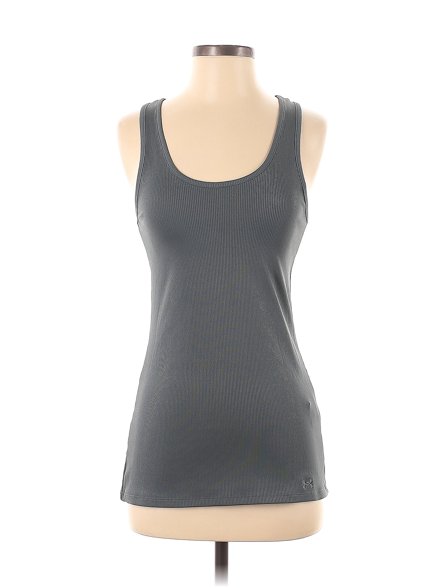 Under Armour Gray Active Tank Size M - 43% off | ThredUp