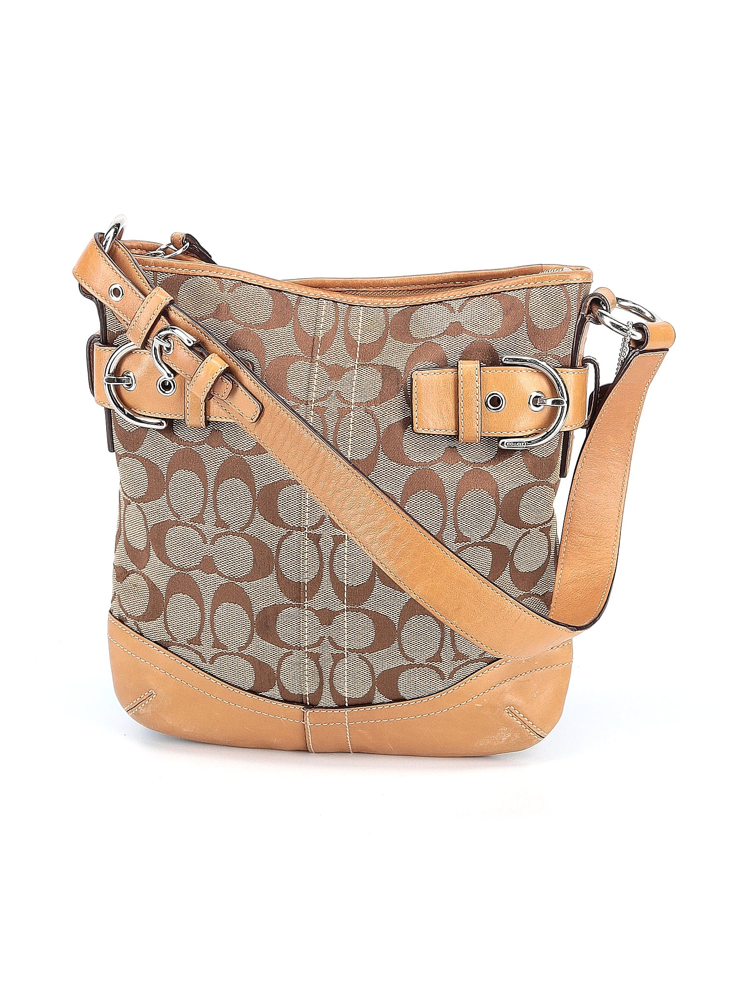 Coach Tan Shoulder Bag One Size - 76% off | ThredUp