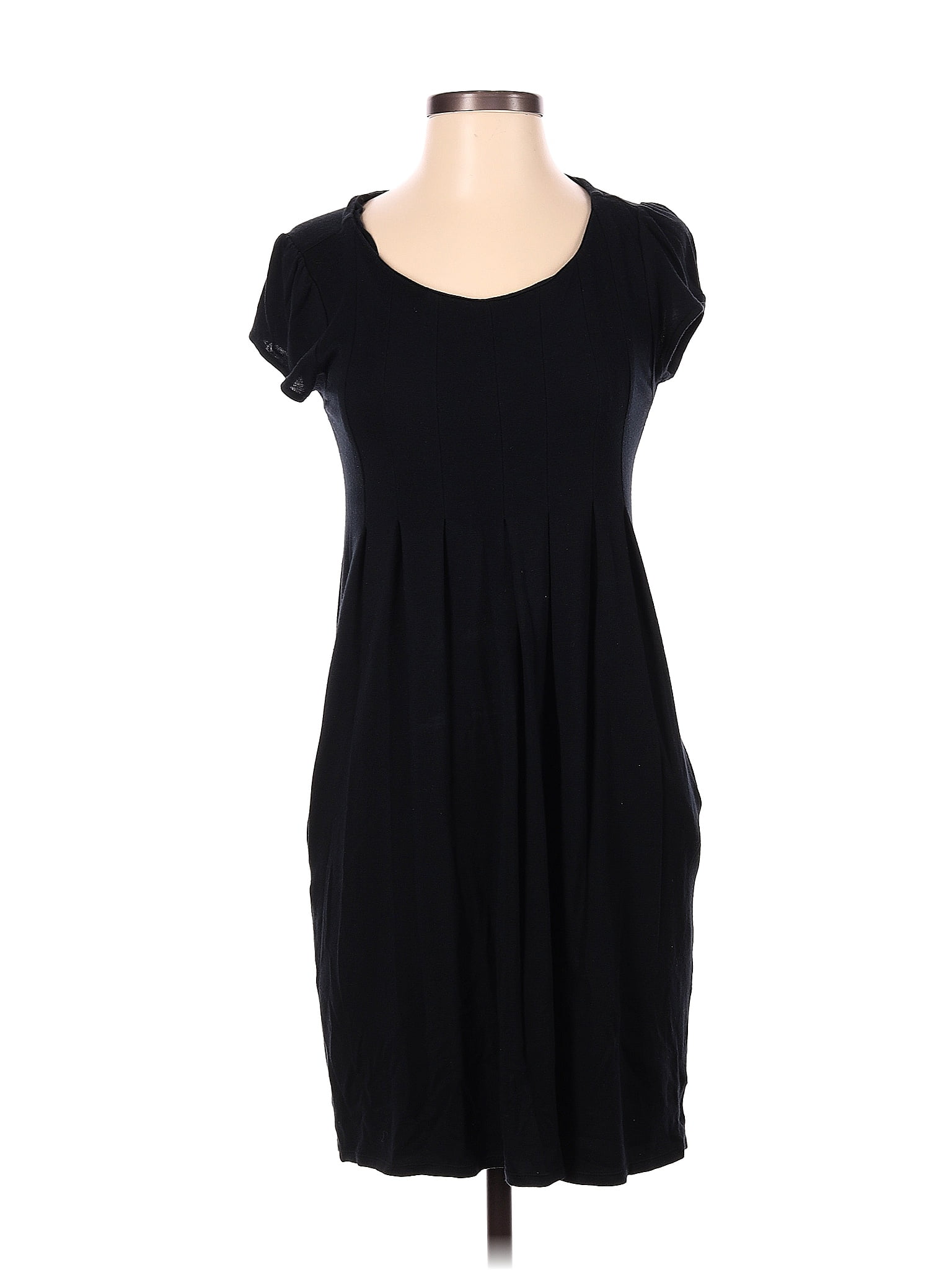 Gap Solid Black Casual Dress Size Xs 70 Off Thredup