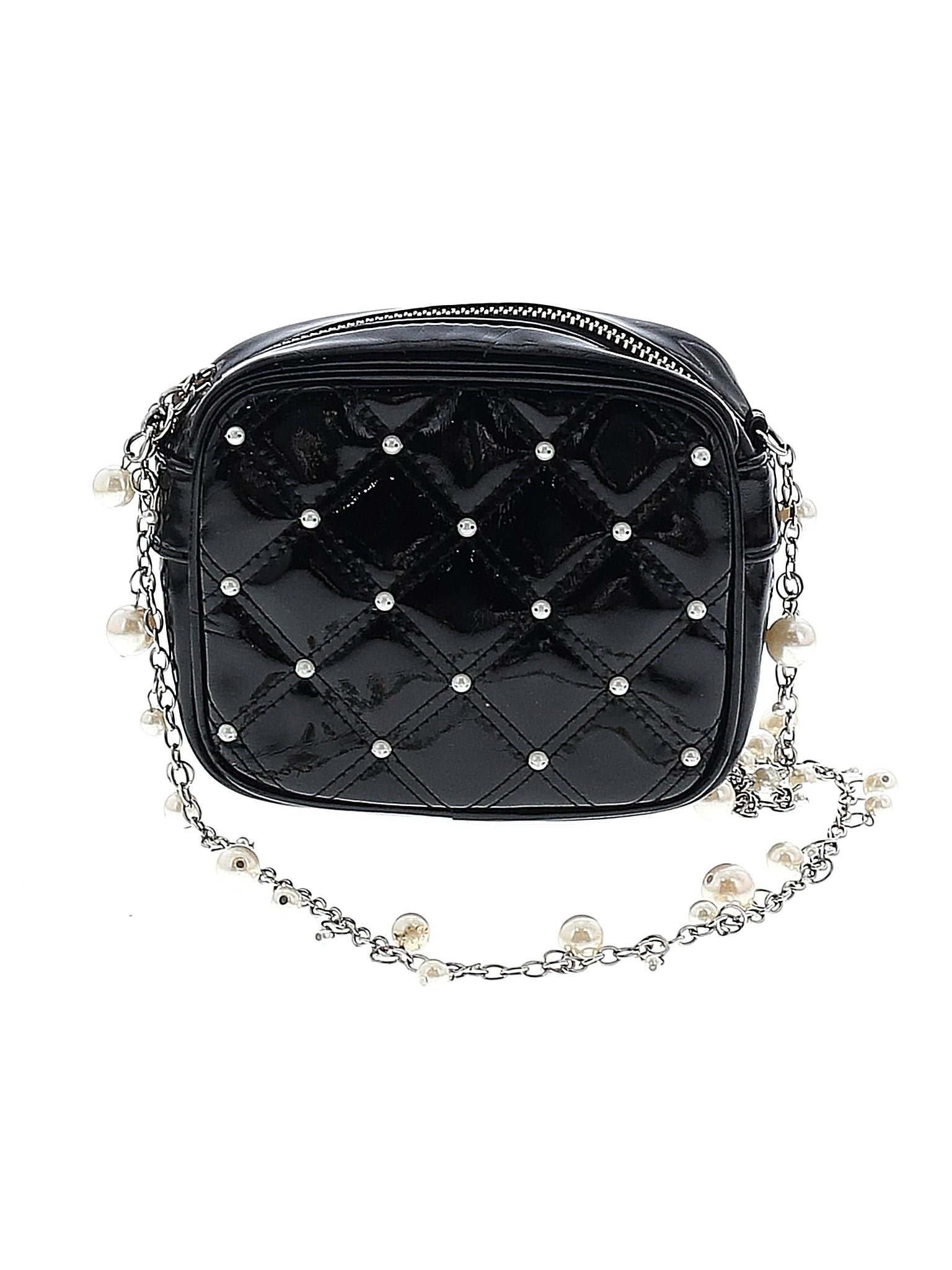 White House Black Market Solid Black Crossbody Bag One Size - 71% off ...