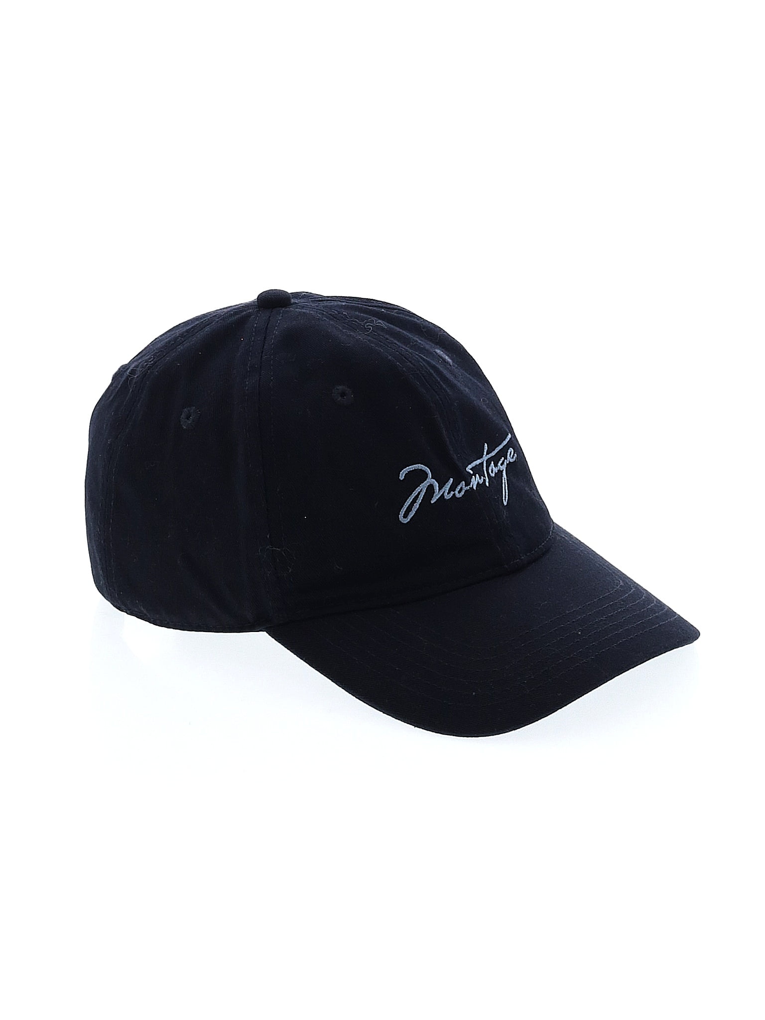 Assorted Brands 100% Cotton Solid Black Baseball Cap One Size - 56% off ...