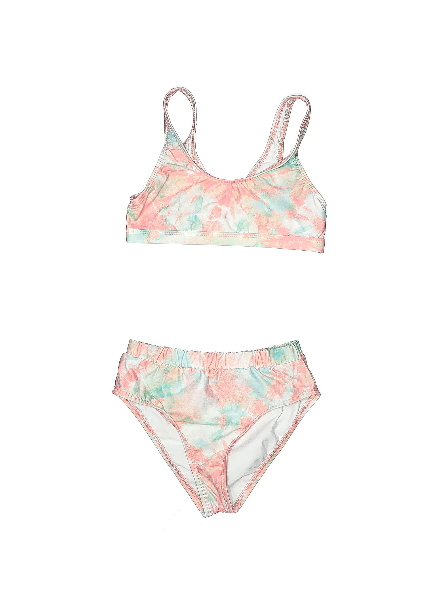 Splendid Pink Two Piece Swimsuit Size 10 - 55% off | thredUP