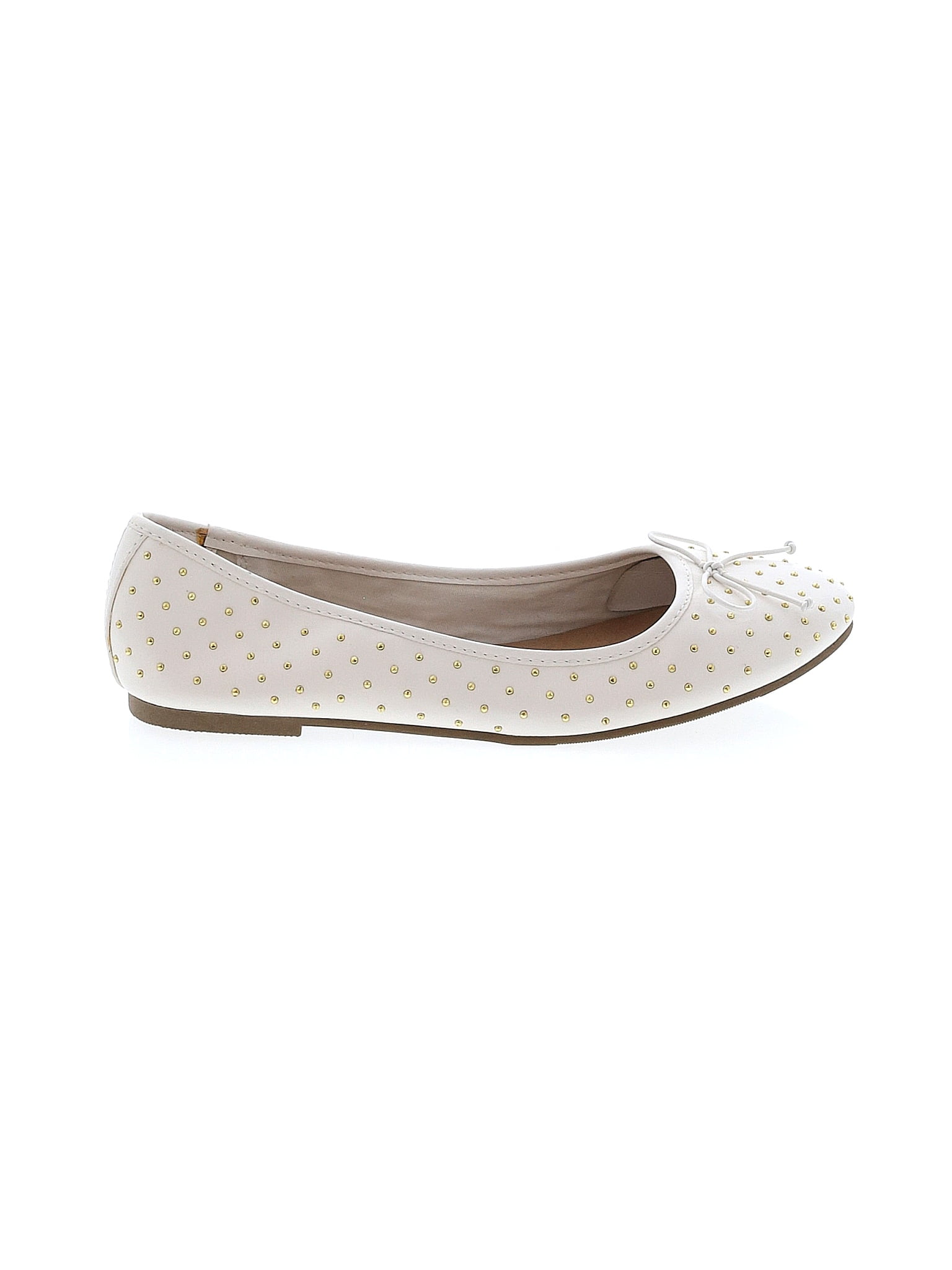 Brash Ivory Flats Size 9 - 55% off | ThredUp