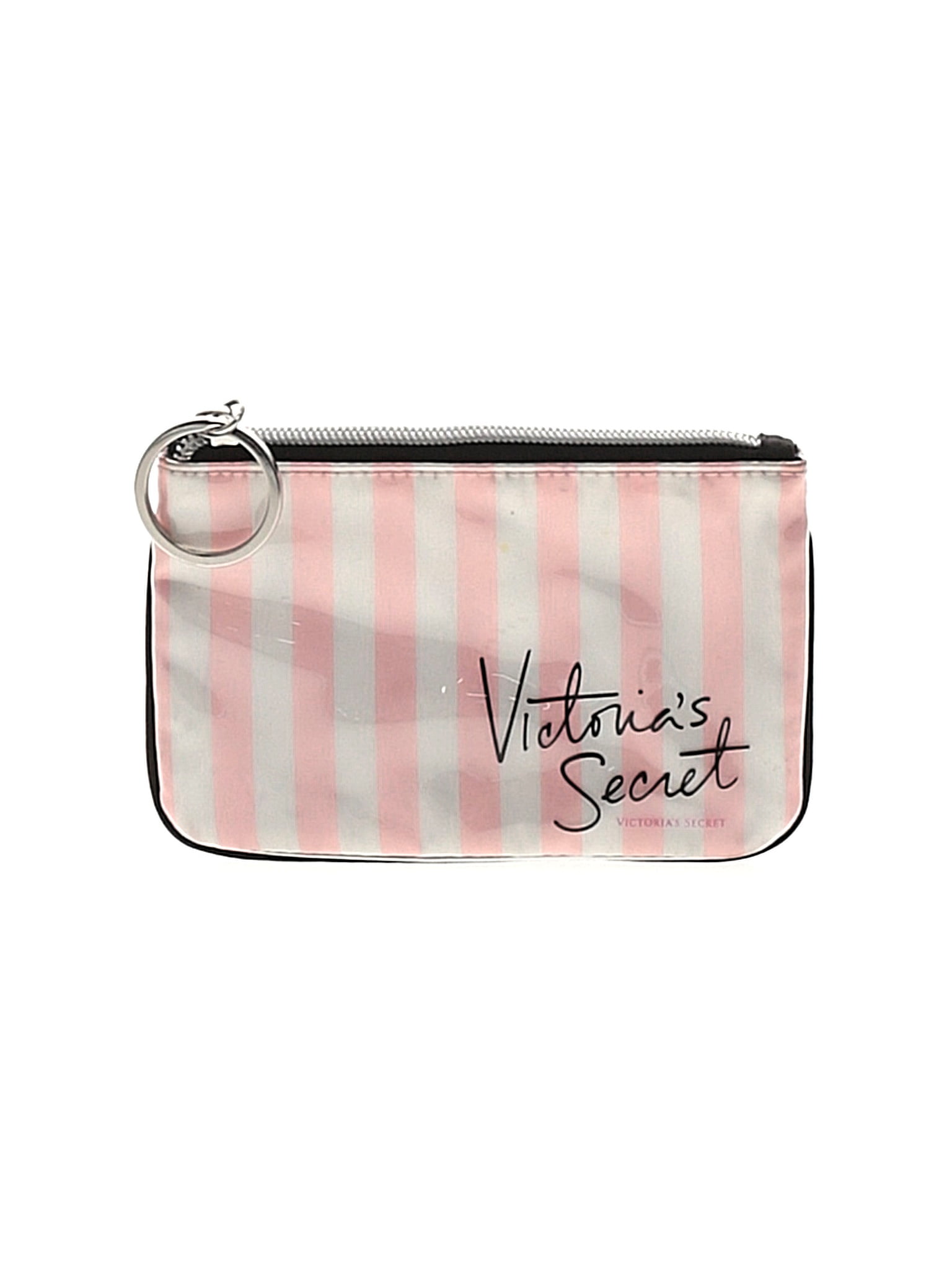 Victoria's Secret Graphic Stripes Multi Color Pink Coin Purse One Size ...