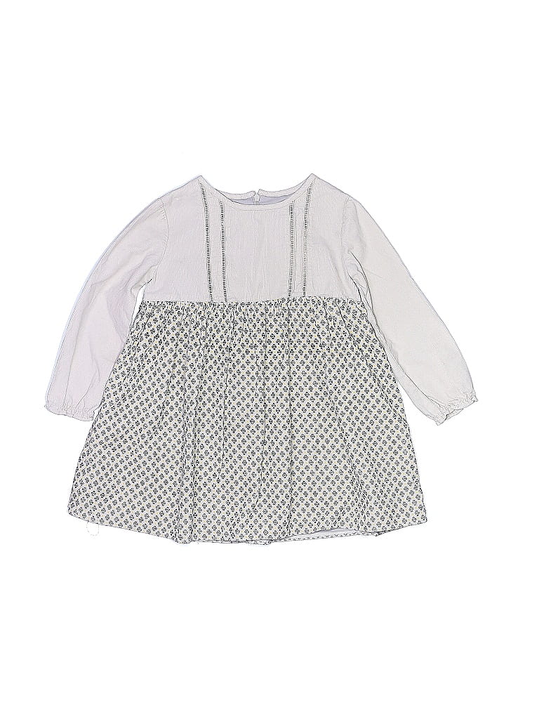 Lulabee White Dress Size 110 (CM) - 48% off | ThredUp