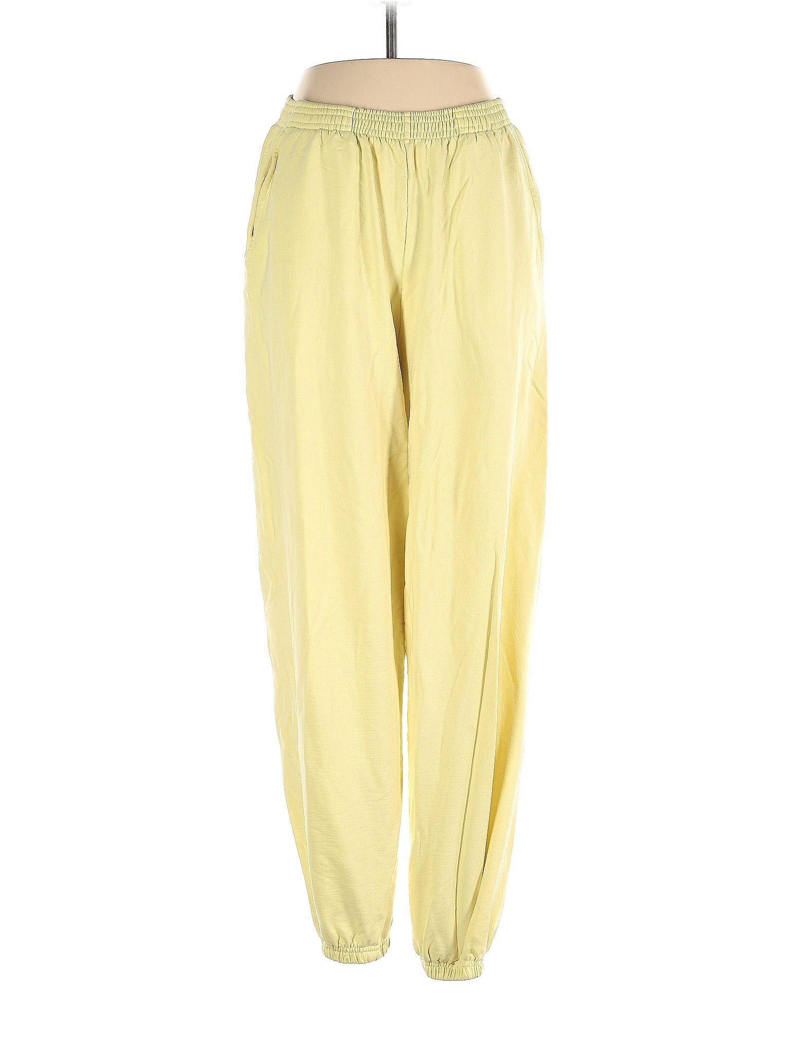 Indy Brand 100% Cotton Yellow Sweatpants Size XS - 59% off | ThredUp