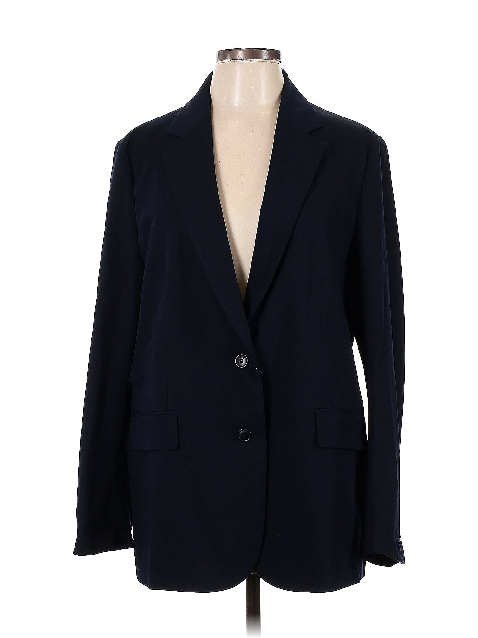 Uniqlo Blue Blazer Size L - 57% off | ThredUp