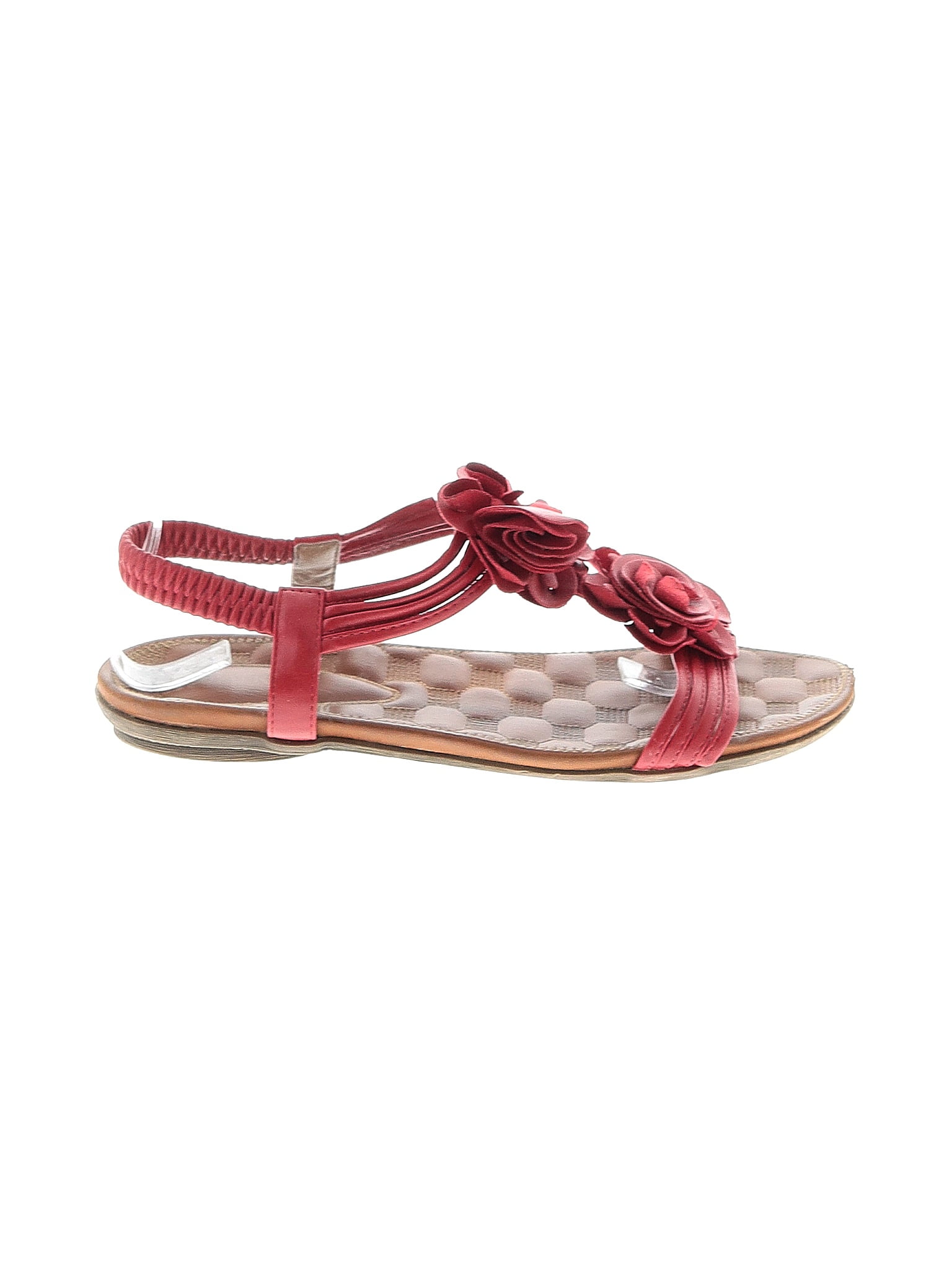 Patrizia by Spring Step Red Sandals Size 38 (EU) - 59% off | thredUP