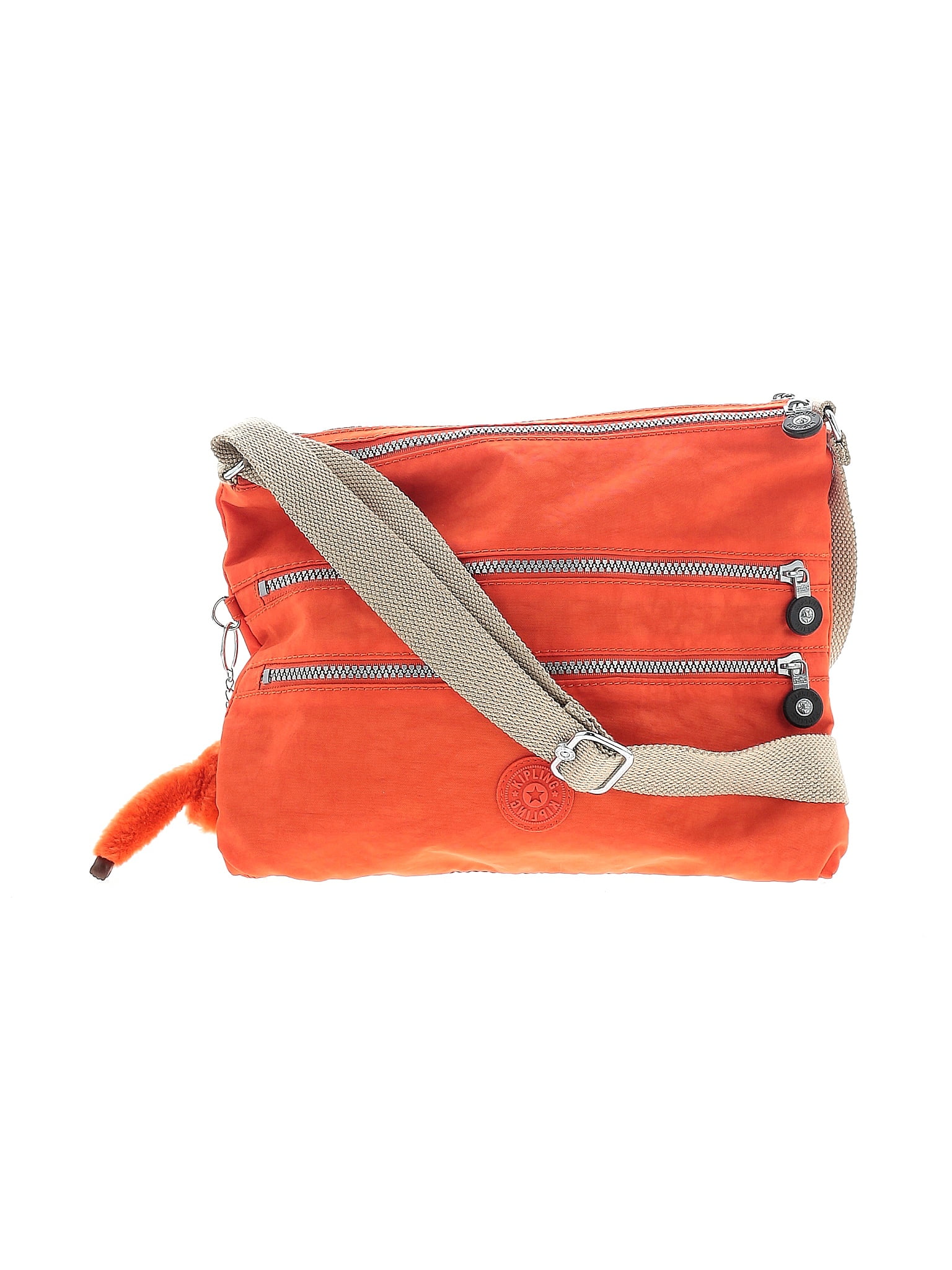 Kipling Color Block Solid Orange Crossbody Bag One Size - 60% off | ThredUp