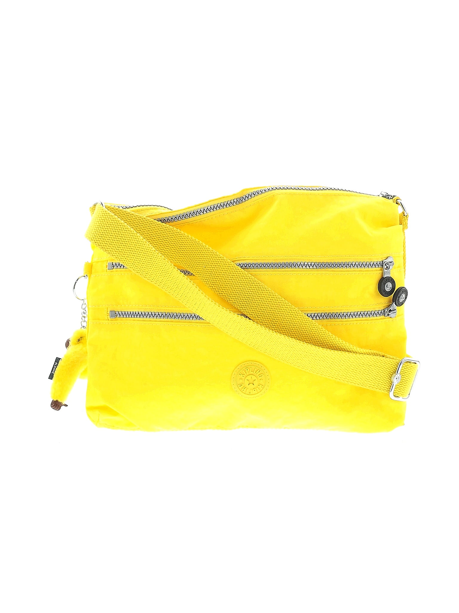 Kipling Color Block Solid Yellow Crossbody Bag One Size - 60% off | ThredUp