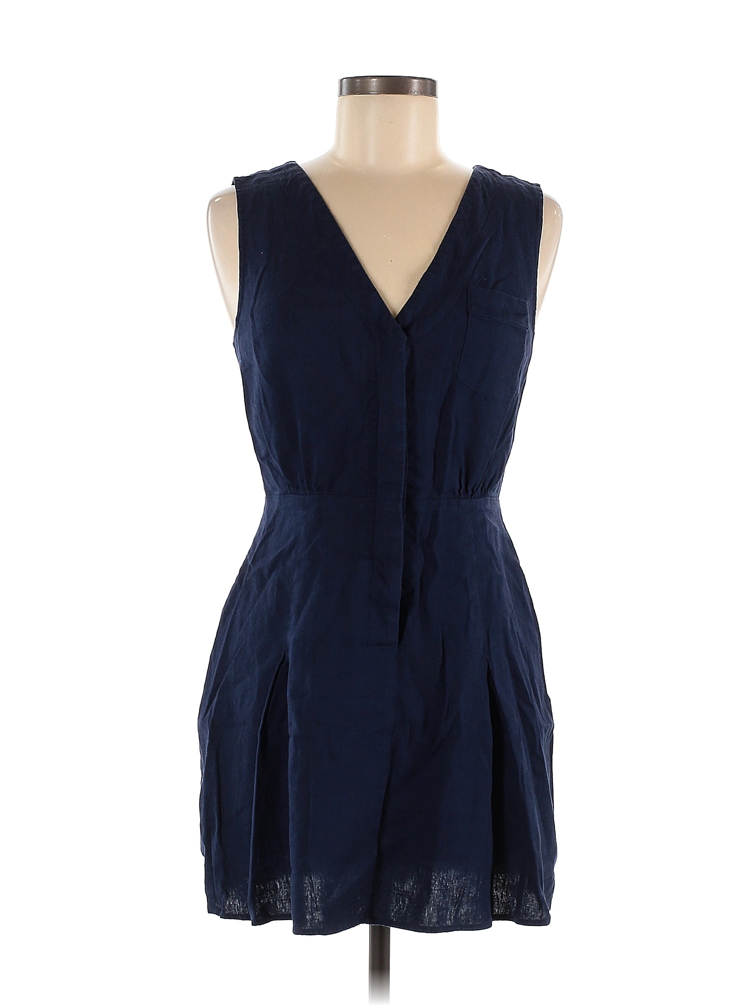 ModCloth Blue Casual Dress Size 6 - 57% off | ThredUp