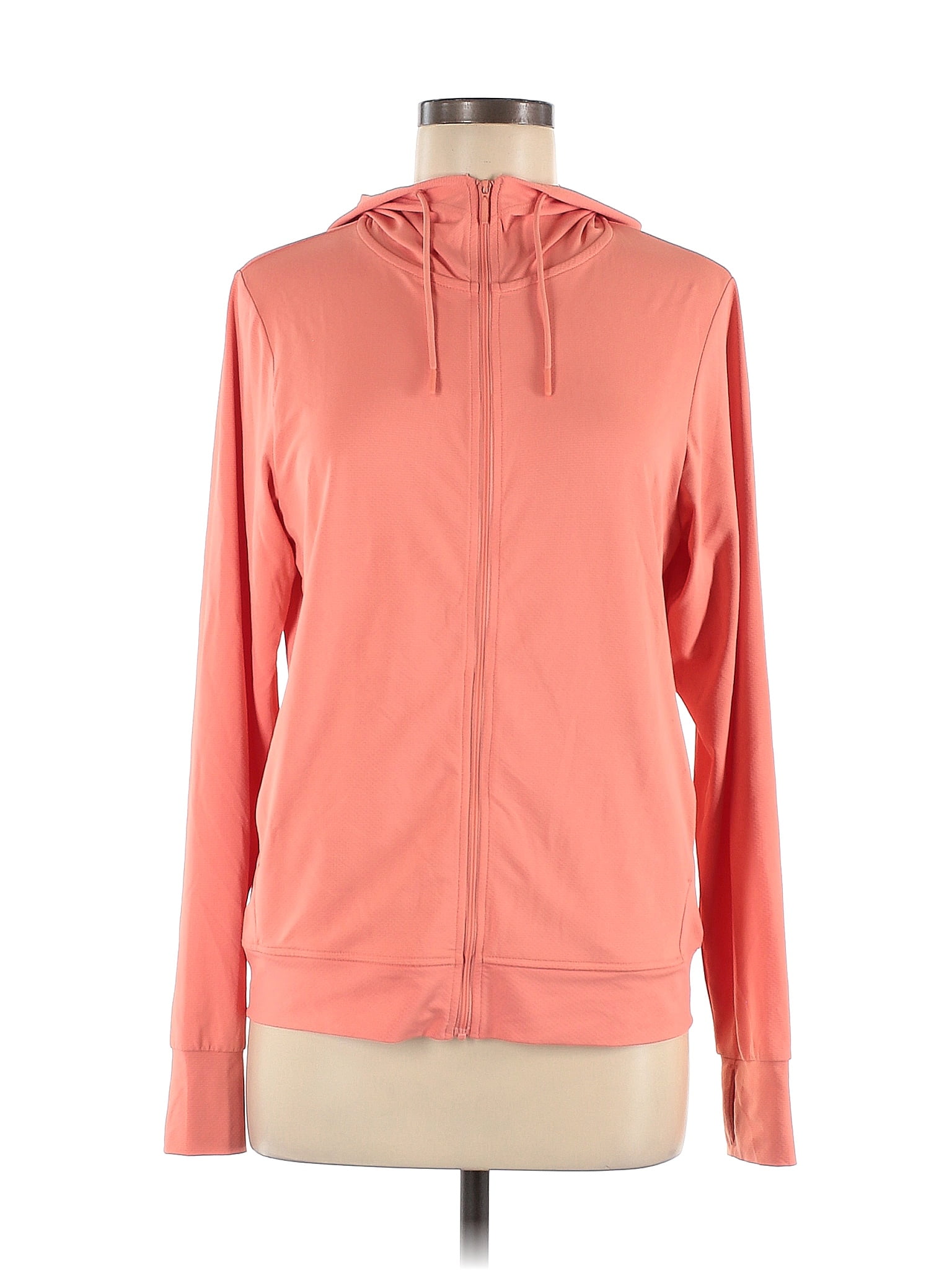 Uniqlo Pink Track Jacket Size M 56 Off Thredup