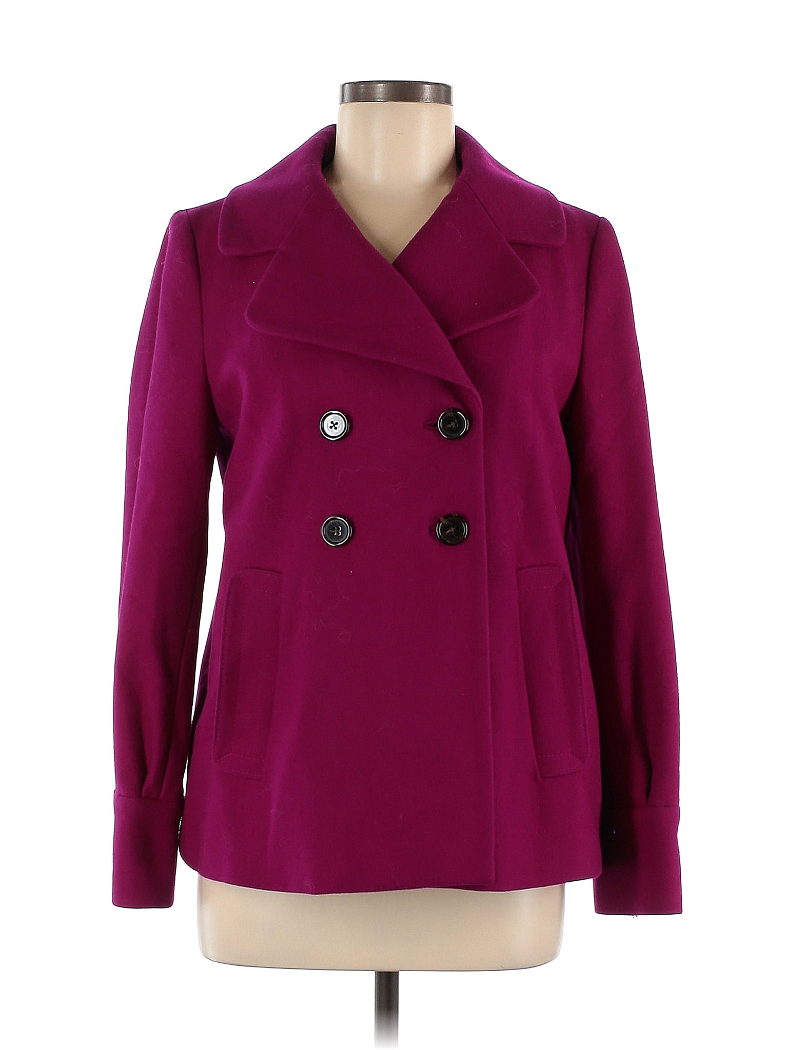 Banana Republic Solid Pink Purple Jacket Size M - 72% off | ThredUp