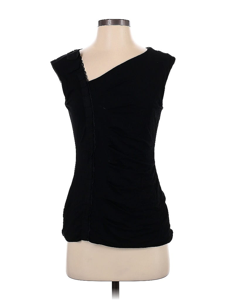 White House Black Market Black Sleeveless Top Size S 73 Off Thredup