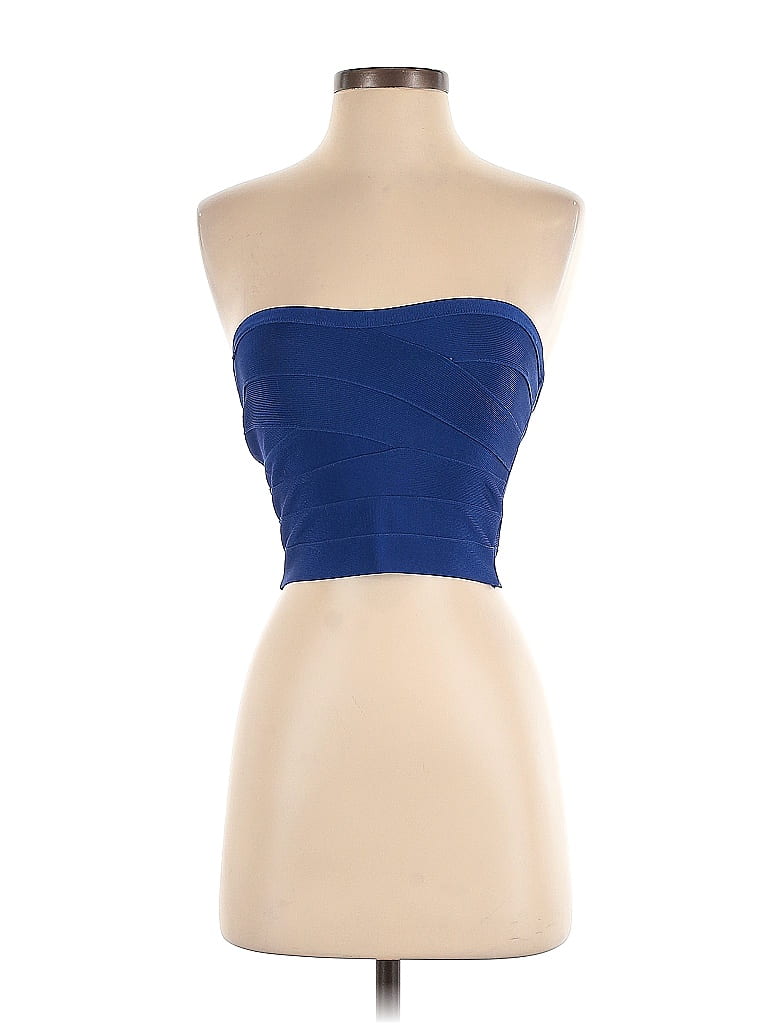 Bebe Blue Tube Top Size XS - 71% off | ThredUp