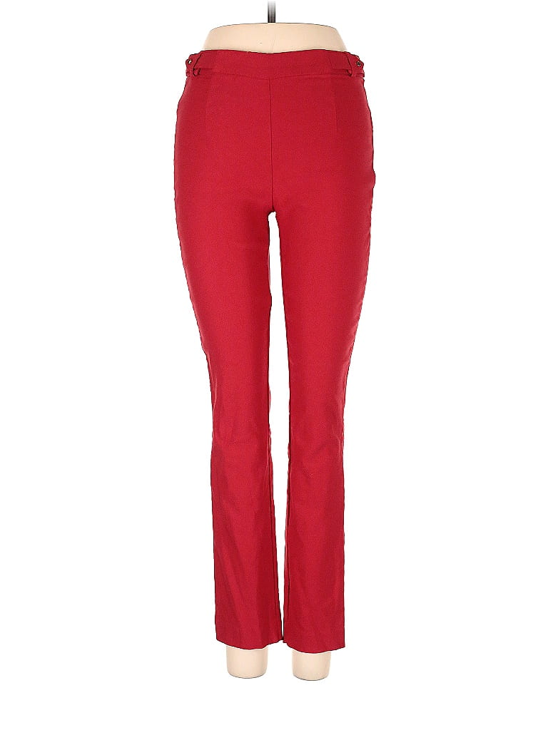 Violets & Roses Solid Red Dress Pants Size 6 - 73% off | ThredUp