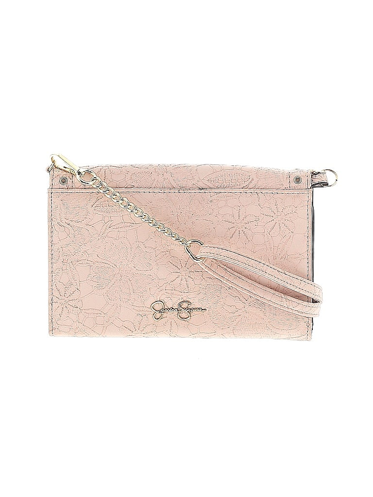 Jessica Simpson 100% Polyvinylchloride Solid Pink Crossbody Bag One ...