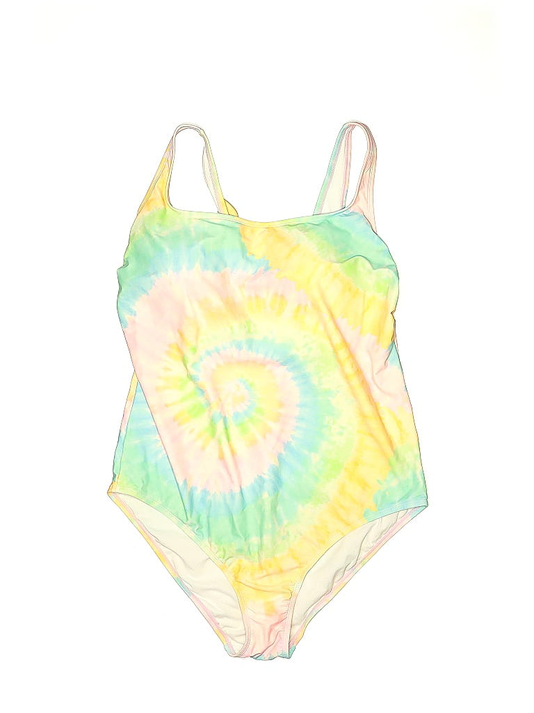 Stoney Clover Lane x Target Tie-dye Multi Color Yellow One Piece ...