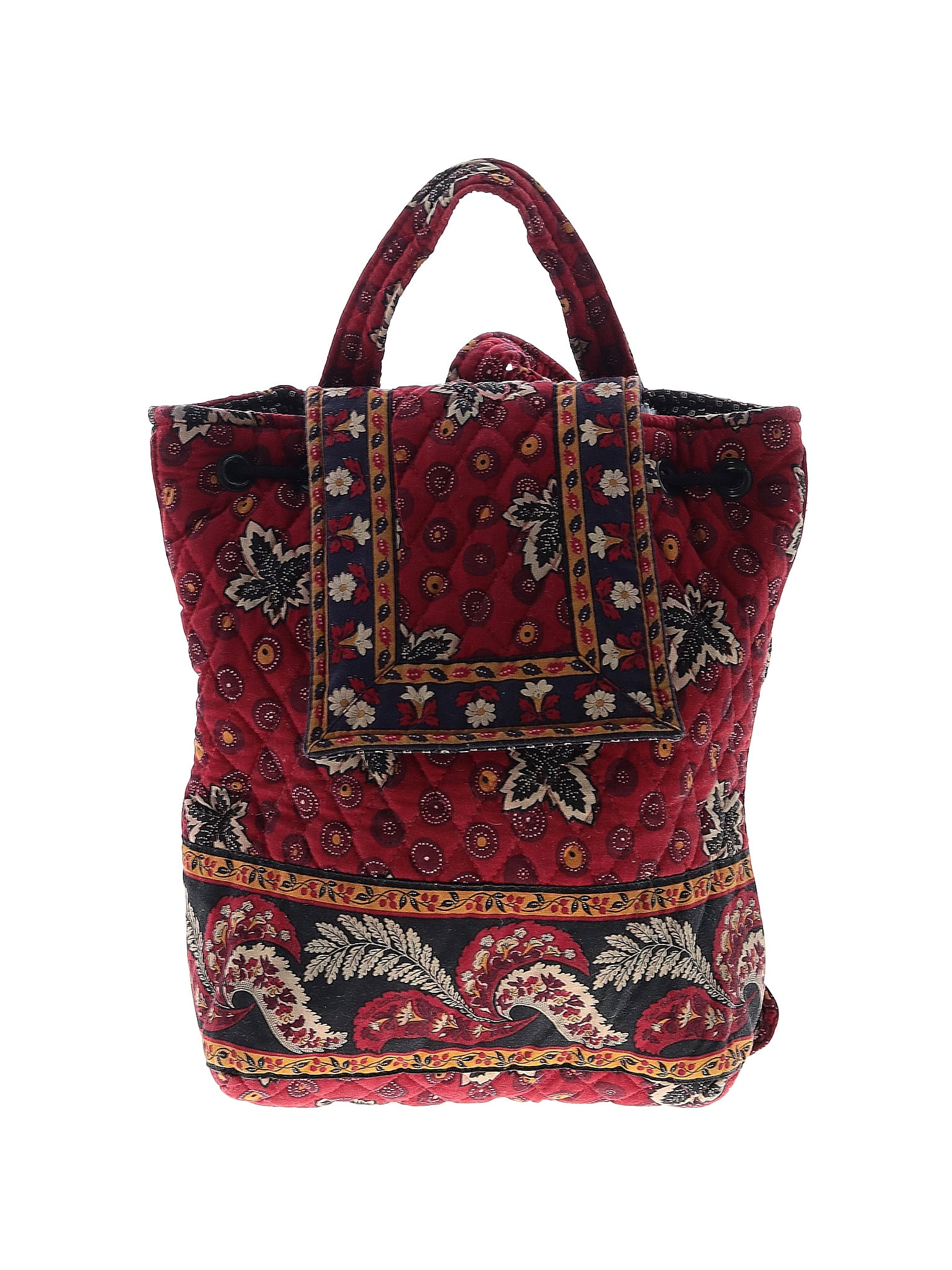 Vera Bradley Multi Color Burgundy Backpack One Size - 56% off | ThredUp