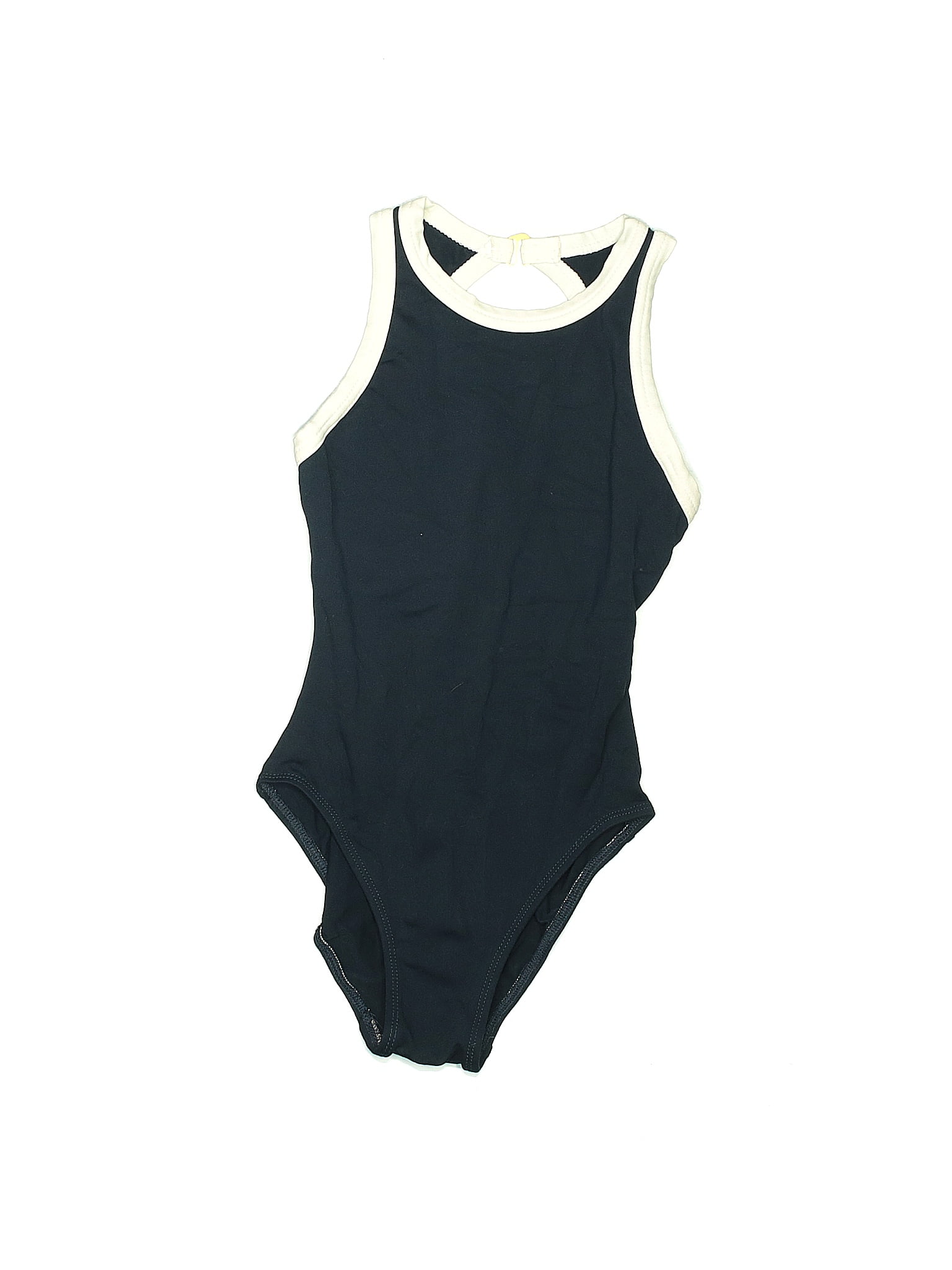 Talbots Solid Black One Piece Swimsuit Size 8 - 75% off | ThredUp