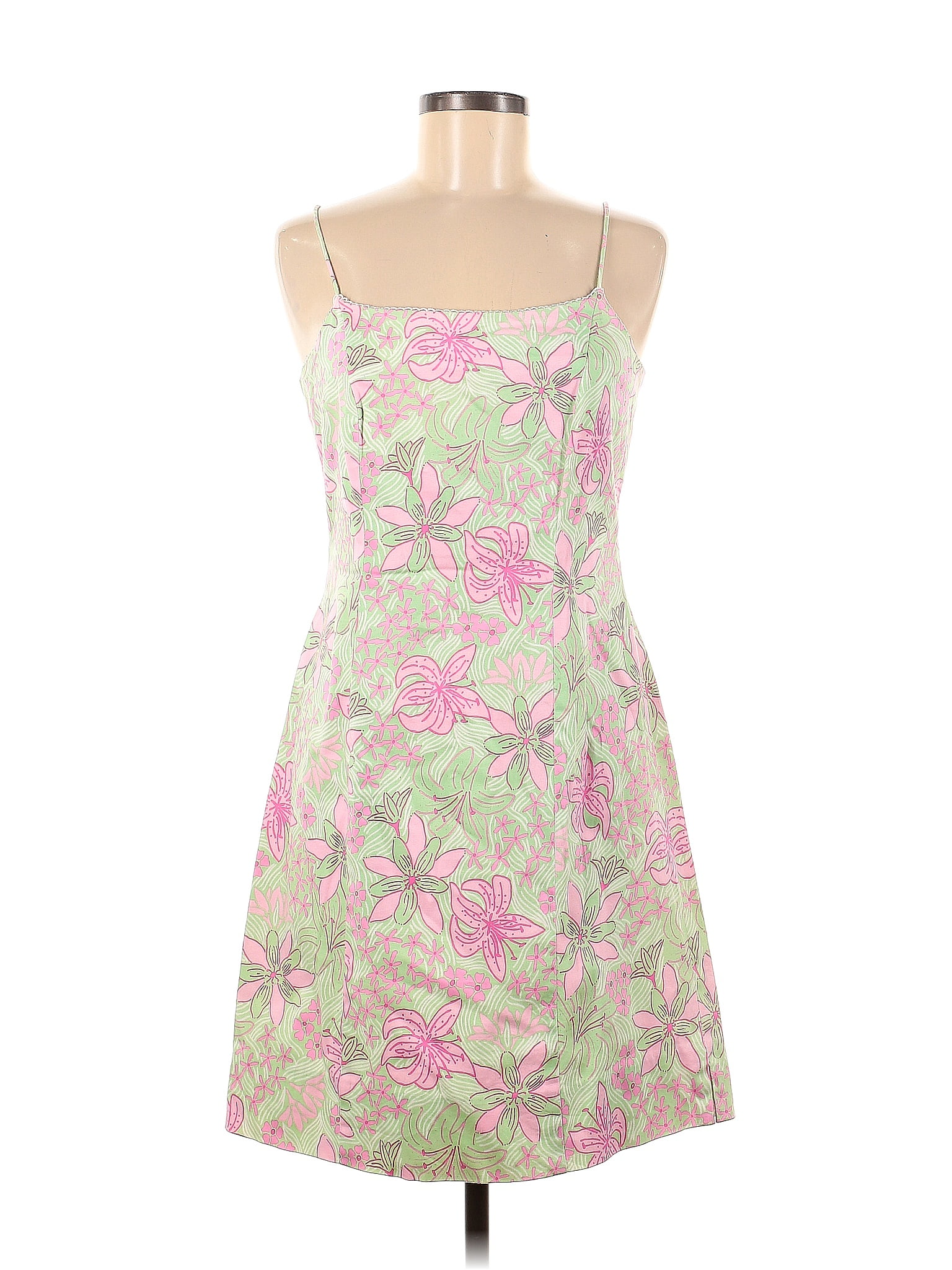 Lilly Pulitzer Jacquard Floral Motif Damask Paisley Brocade Tropical