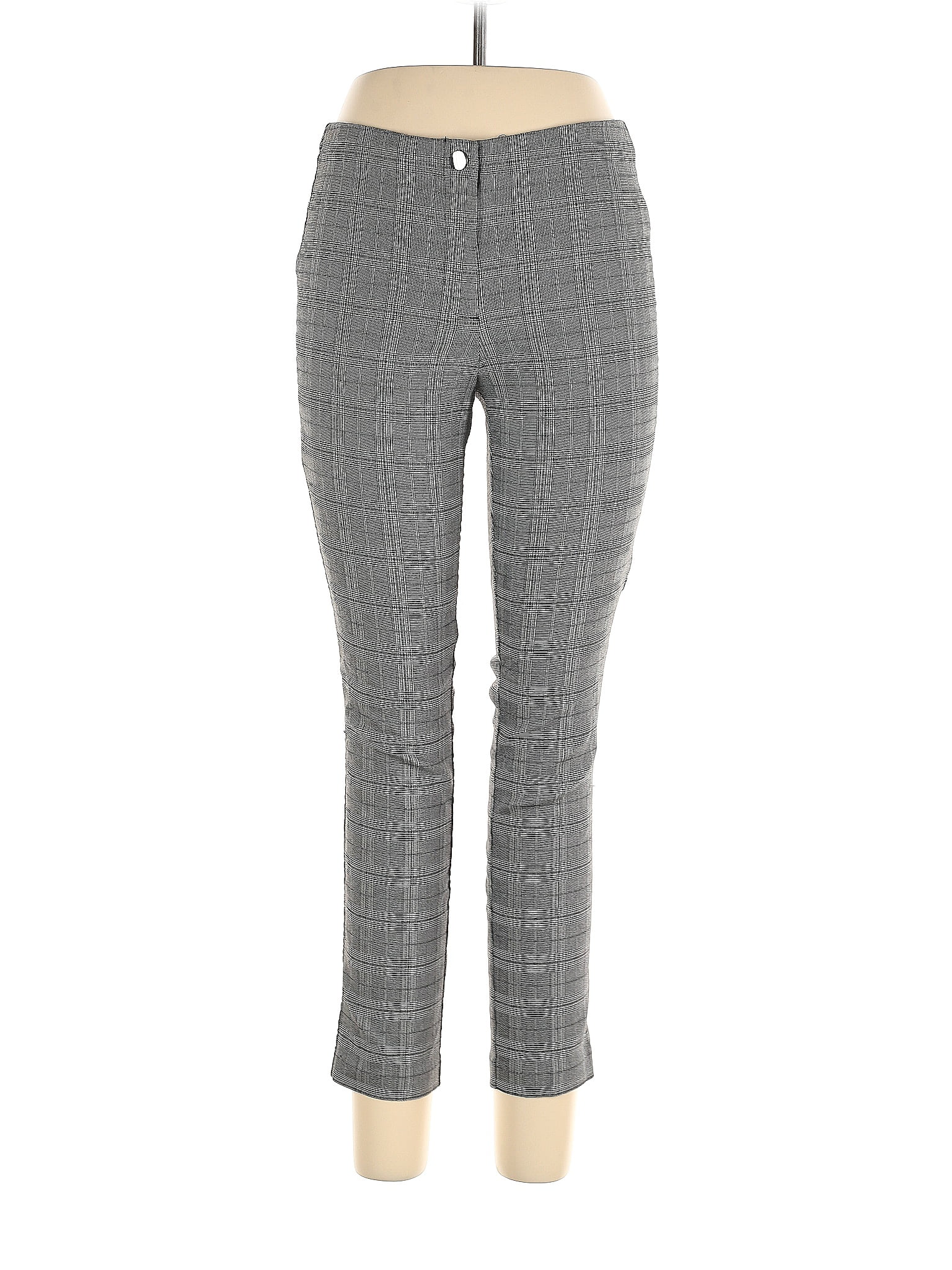 Violets & Roses Gray Dress Pants Size 8 - 64% off | ThredUp