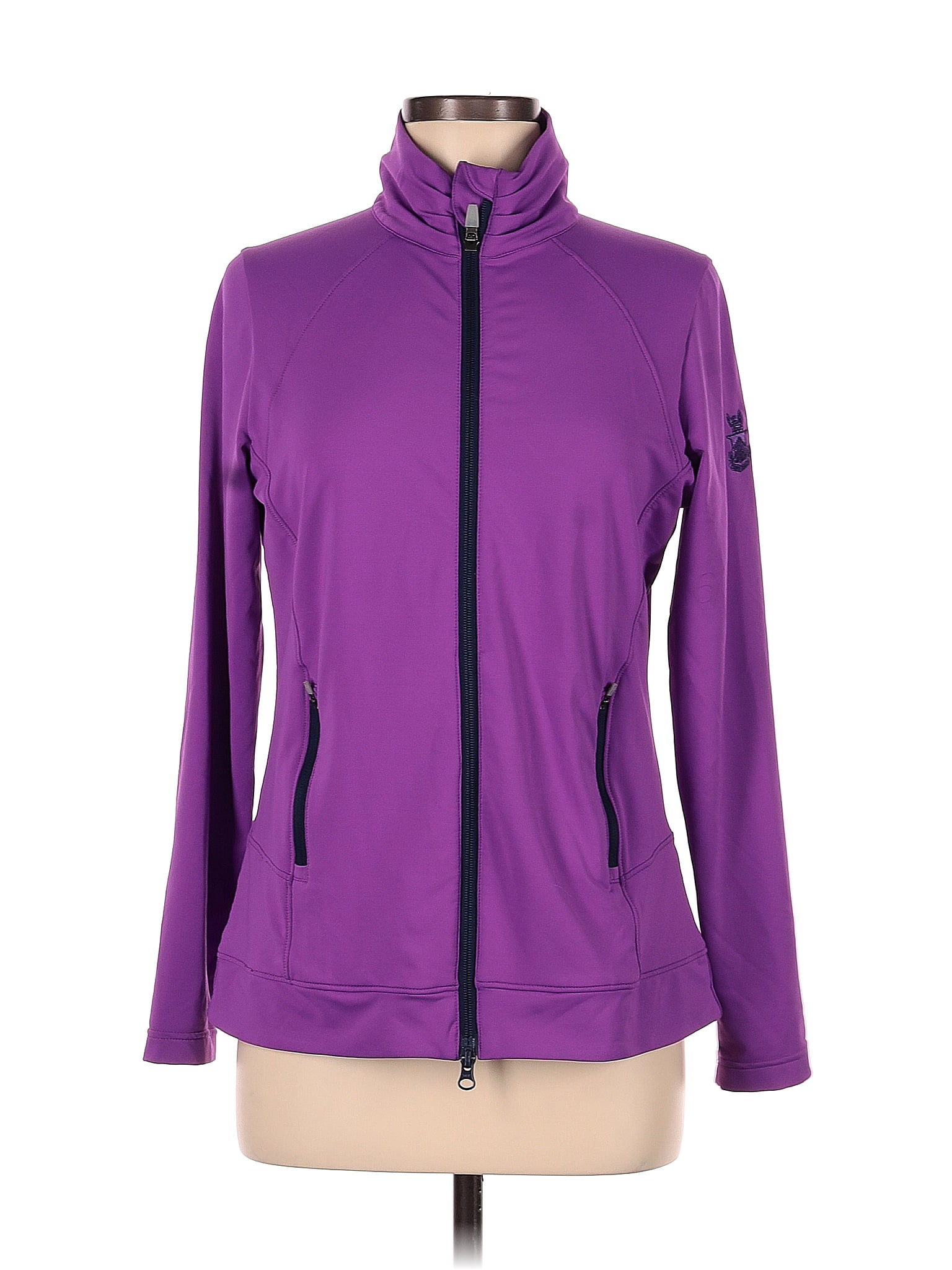PETER MILLAR Purple Track Jacket Size M - 84% off | ThredUp