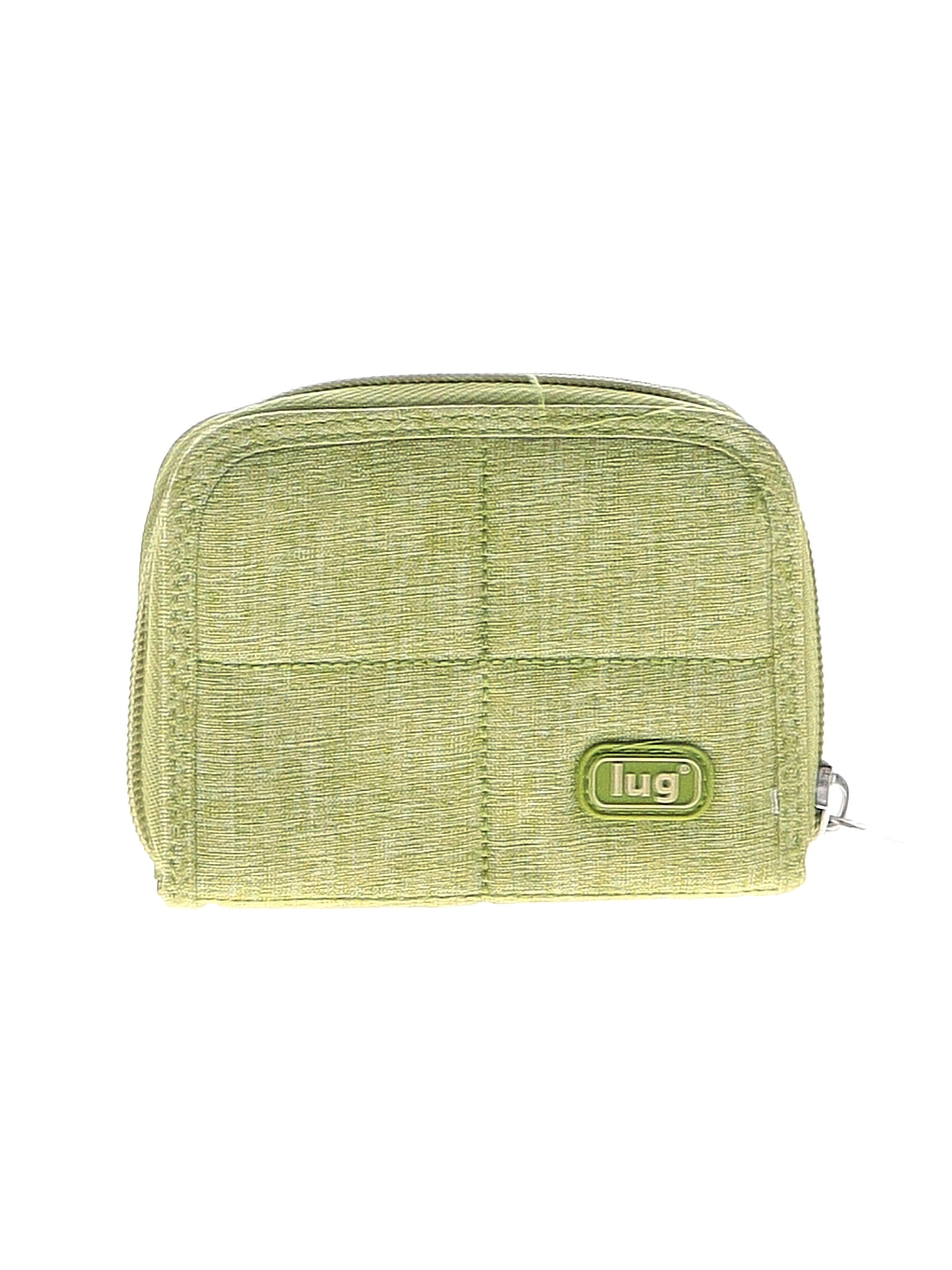 Lug Solid Green Wallet One Size - 55% off | thredUP