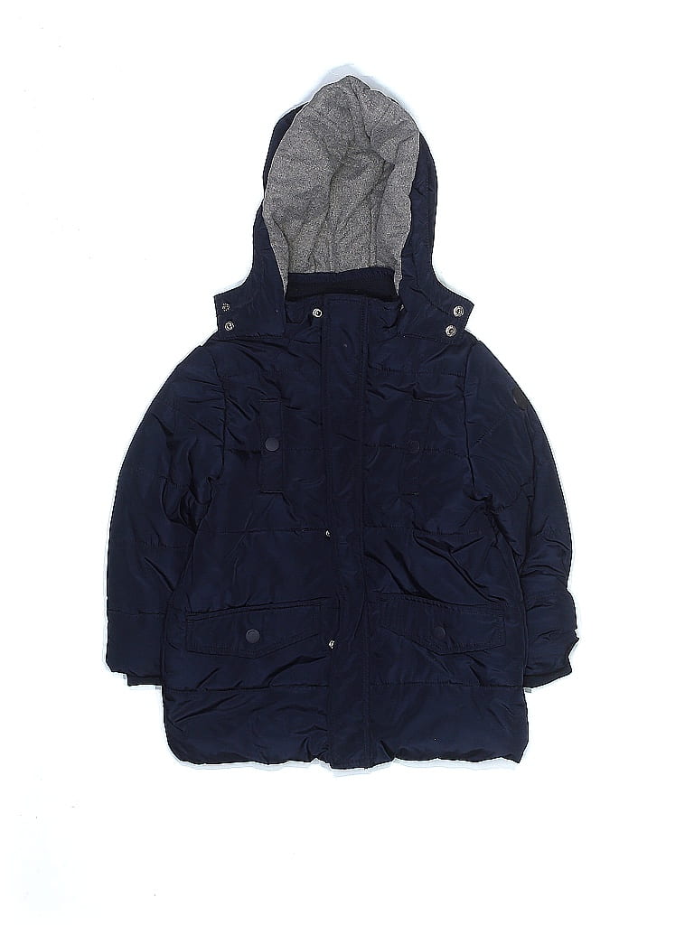 Jacadi 100% Polyester Solid Blue Jacket Size 4 - 73% off | ThredUp