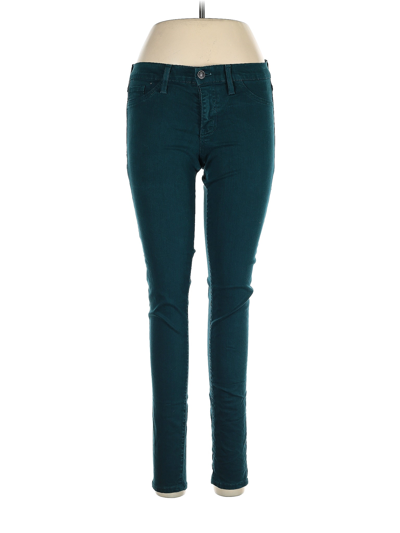Flying Monkey Solid Teal Jeans 29 Waist - 58% off | ThredUp