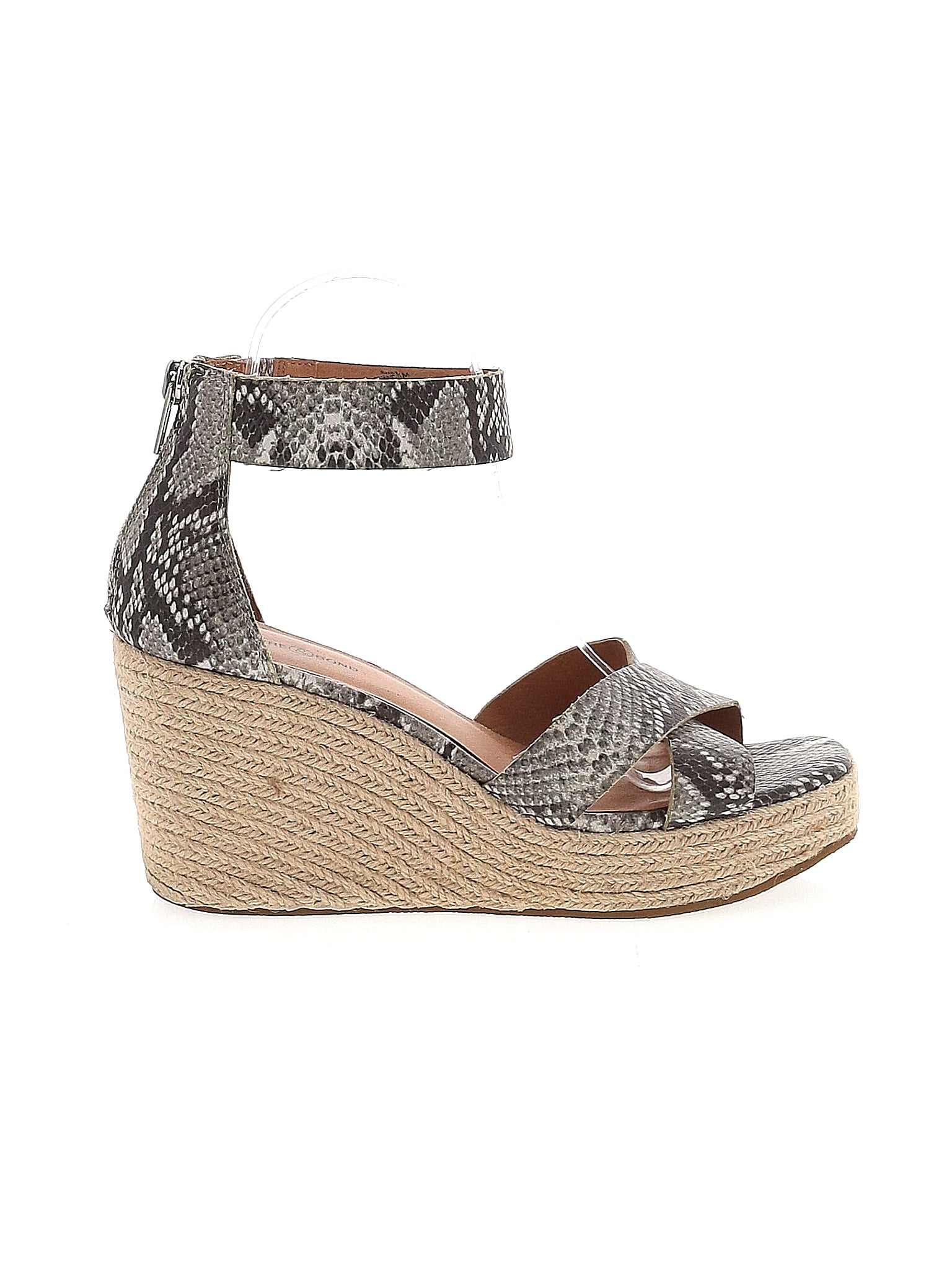Treasure & Bond Snake Print Multi Color Gray Wedges Size 8 1/2 - 70% ...
