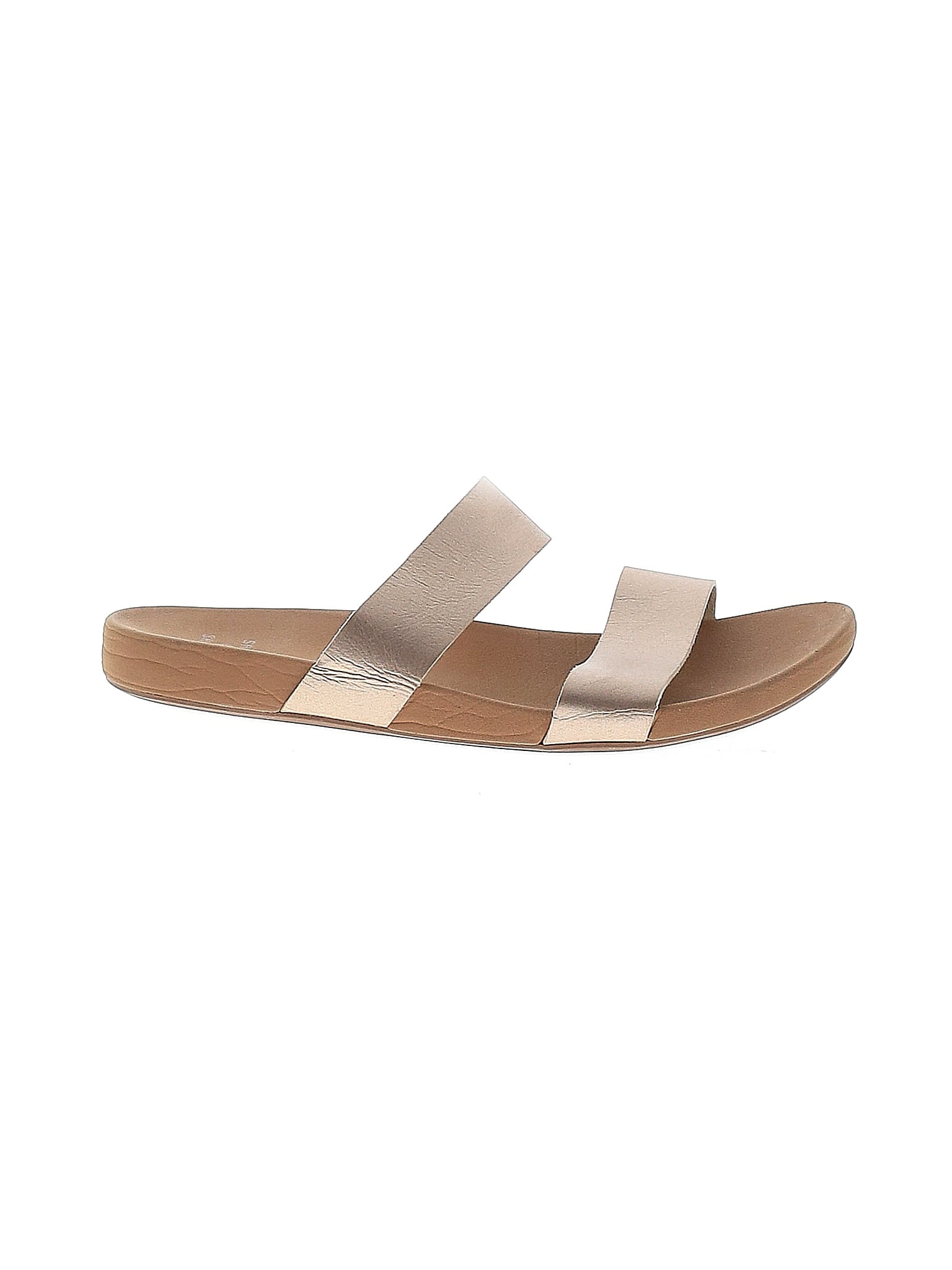 Shade & Shore Solid Tan Sandals Size 9 - 52% off | ThredUp