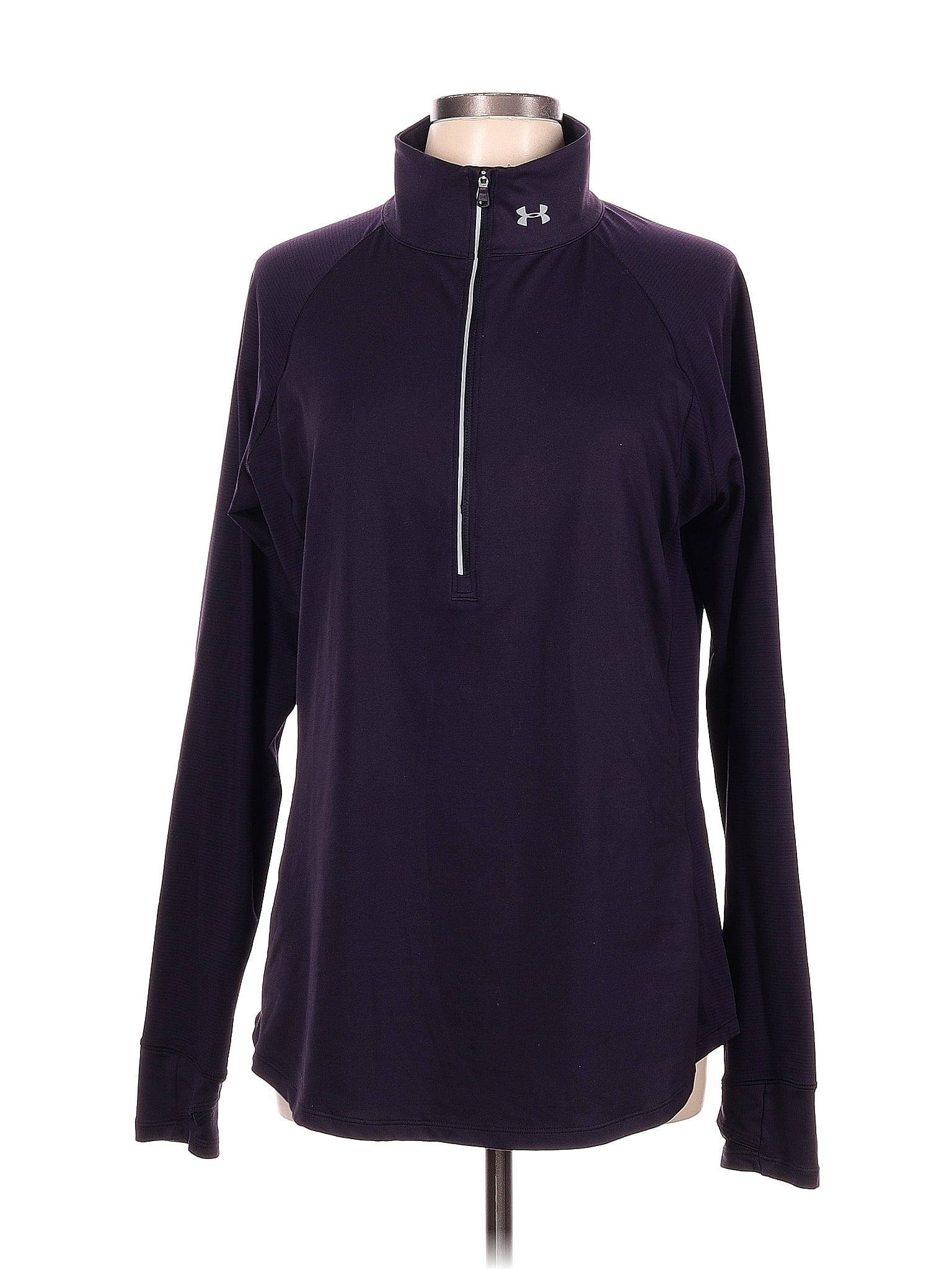 Under Armour Purple Track Jacket Size ESTIMATE - 70% off | ThredUp