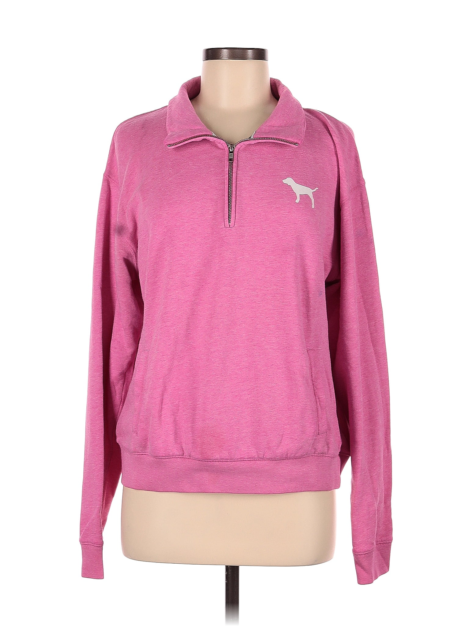 Victoria's Secret Pink Pink Track Jacket Size M - 53% off | ThredUp