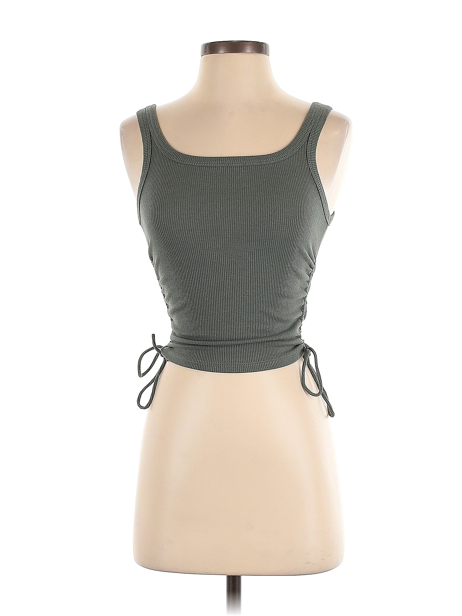 Princess Polly Gray Tank Top Size 2 - 40% off | ThredUp