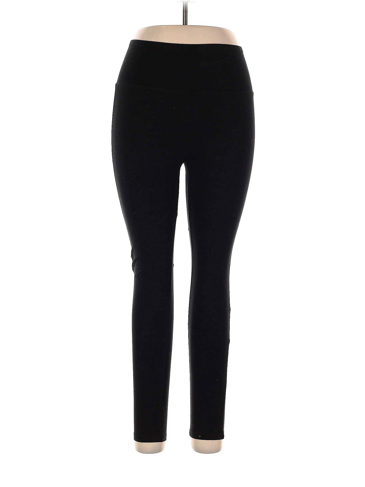 ABound Polka Dots Black Leggings Size 12 - 47% off | ThredUp