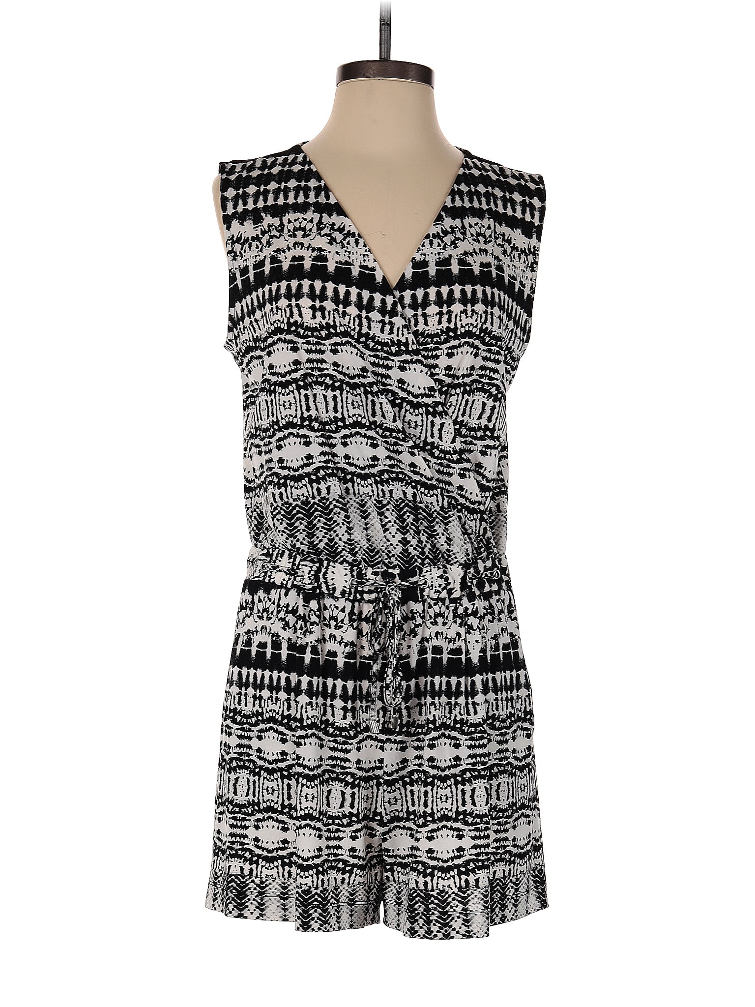 Laundry by Shelli Segal Houndstooth Jacquard Marled Acid Wash Print ...