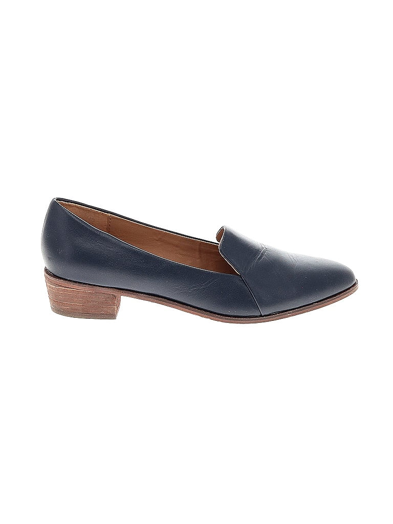 Kelsi Dagger Brooklyn Solid Navy Blue Flats Size 8 1/2 - 71% off | thredUP