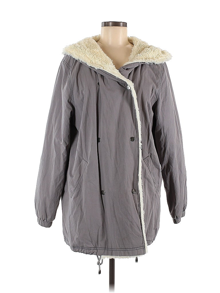 By Together Gray Jacket Size M - 60% off | ThredUp