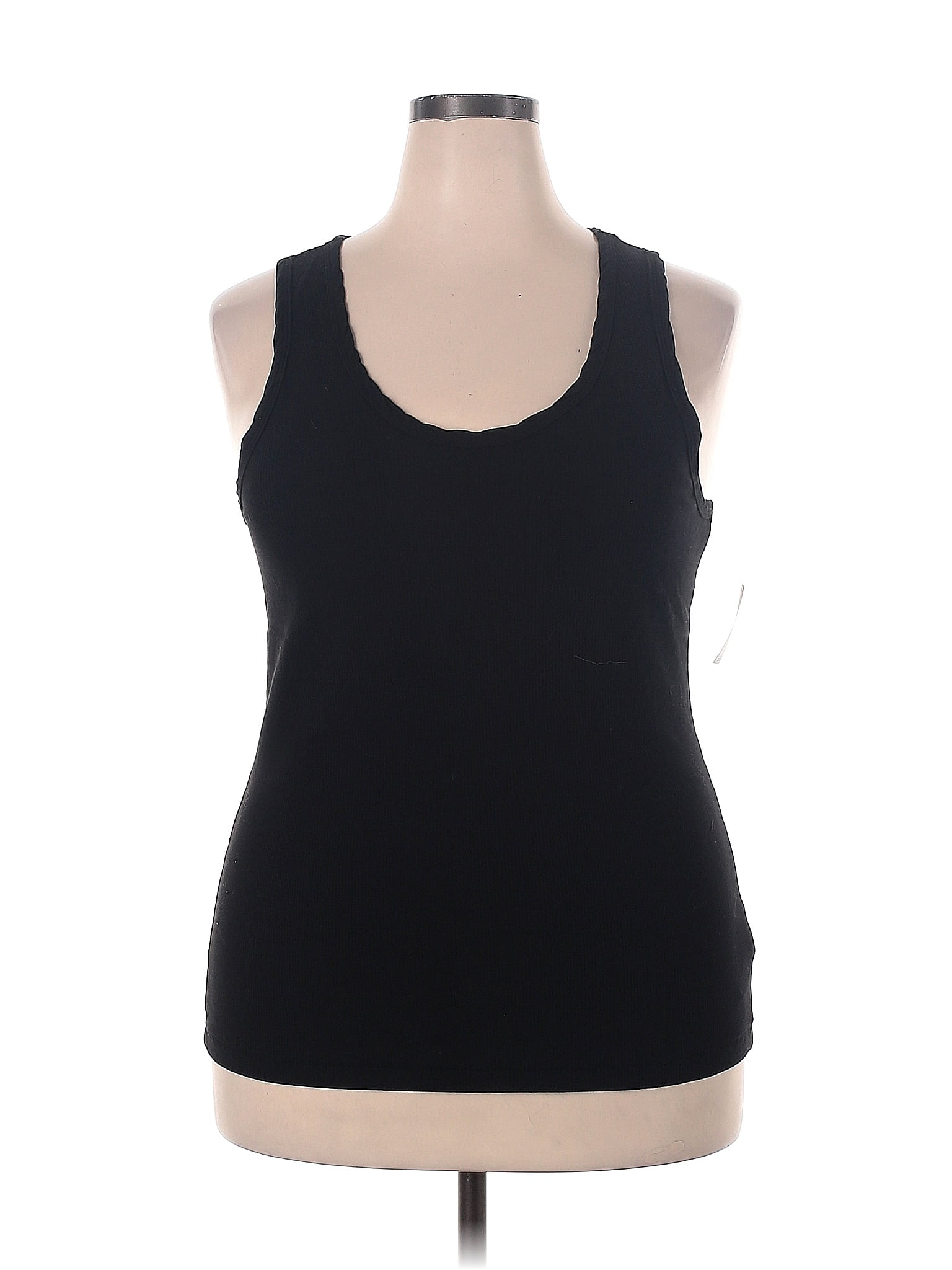 Gap Body Solid Black Tank Top Size XXL - 44% off | ThredUp