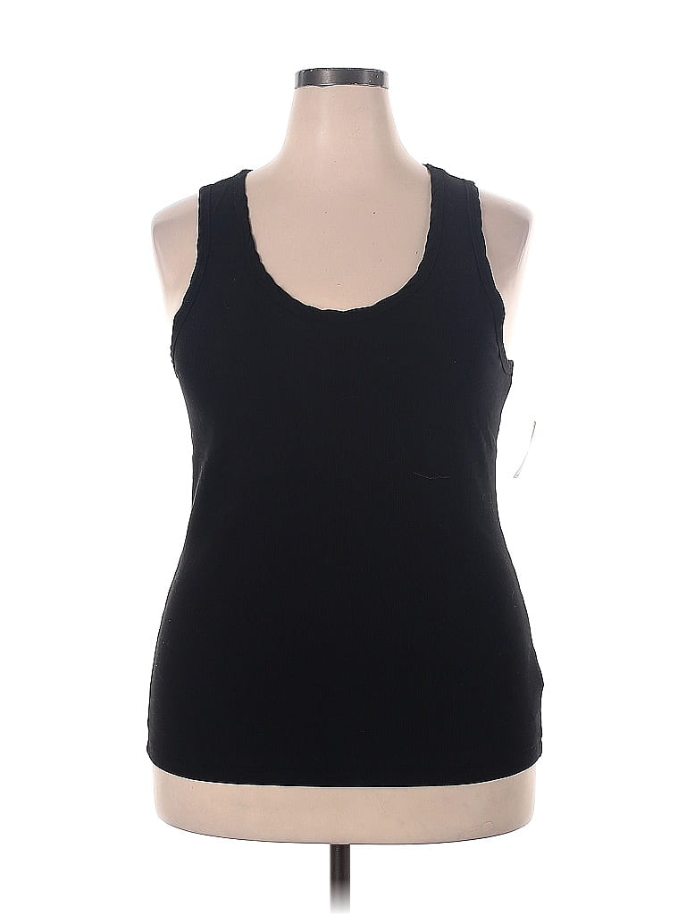 Gap Body Solid Black Tank Top Size XXL - 44% off | ThredUp
