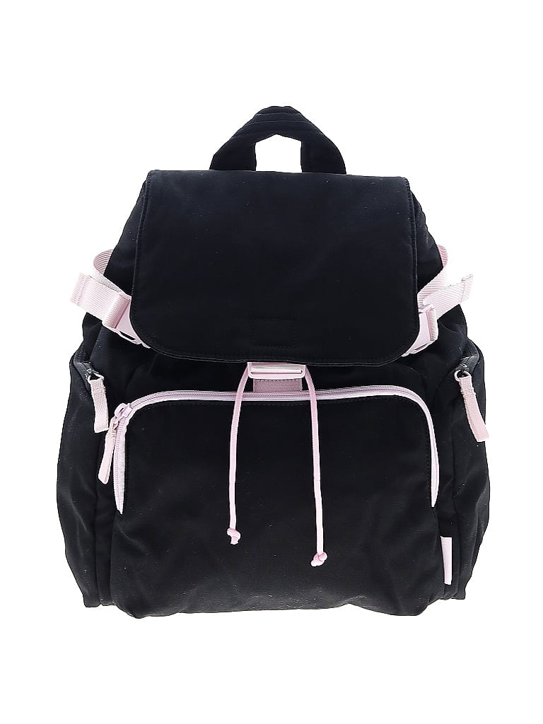 Assorted Brands Solid Black Backpack One Size - 52% off | ThredUp