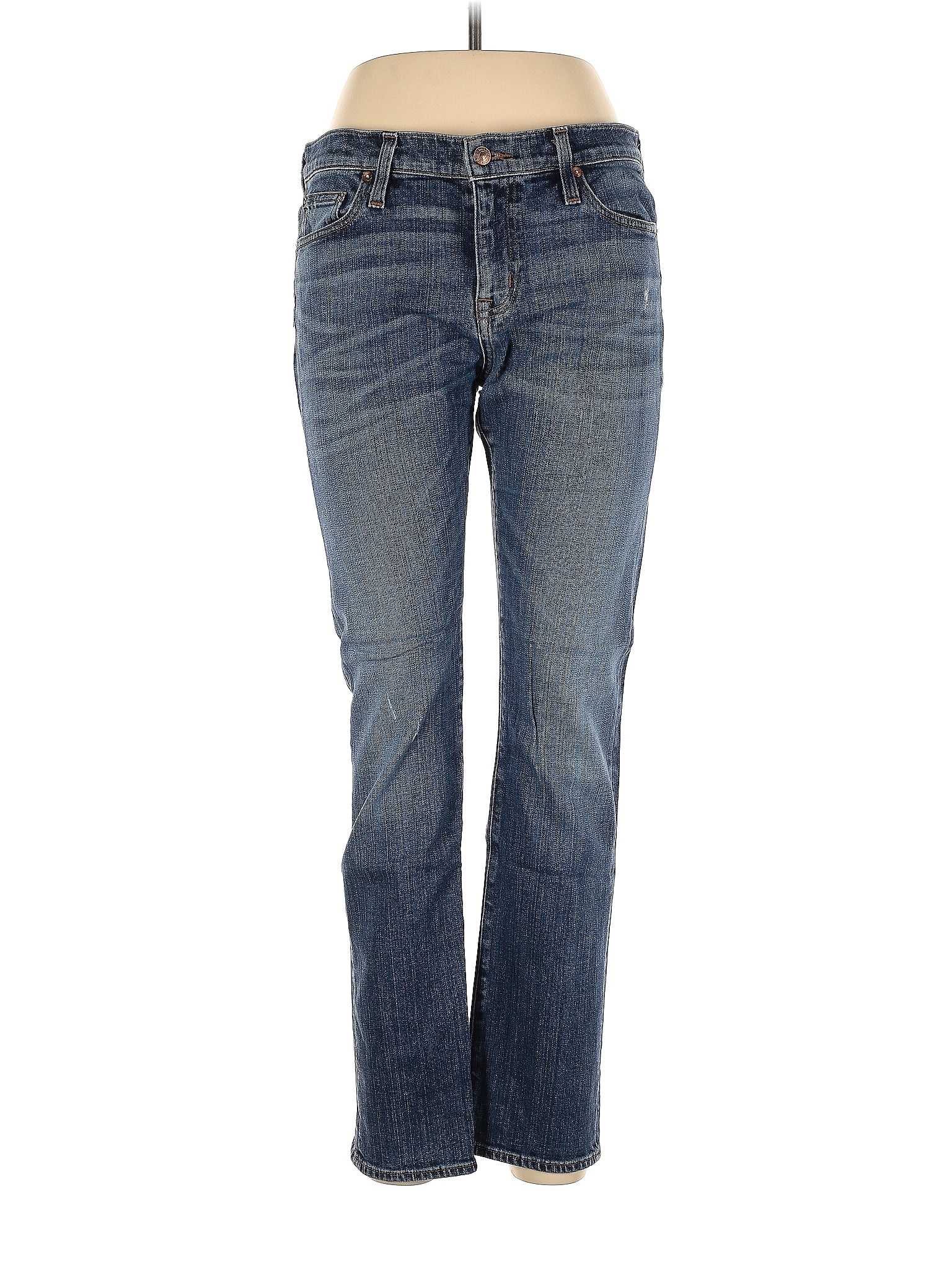 Point Sur Solid Blue Jeans 30 Waist - 82% off | ThredUp