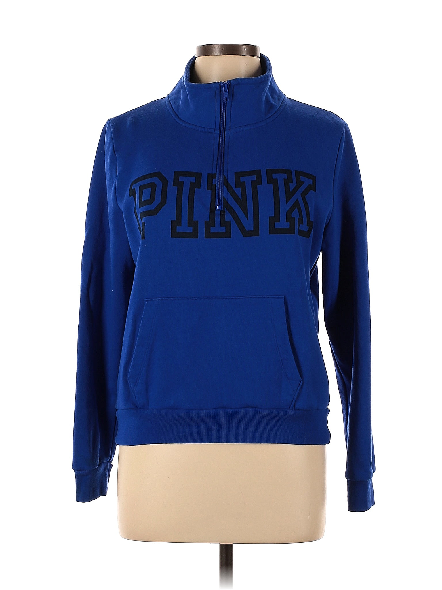 Victoria's Secret Pink Pink Track Jacket Size L - 54% off | ThredUp