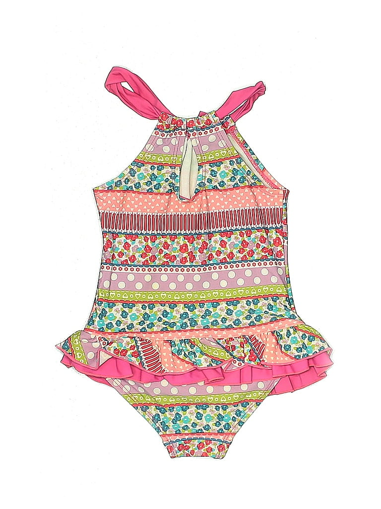 Floatimini 100% Polyester Pink One Piece Swimsuit Size 4 - 70% off ...