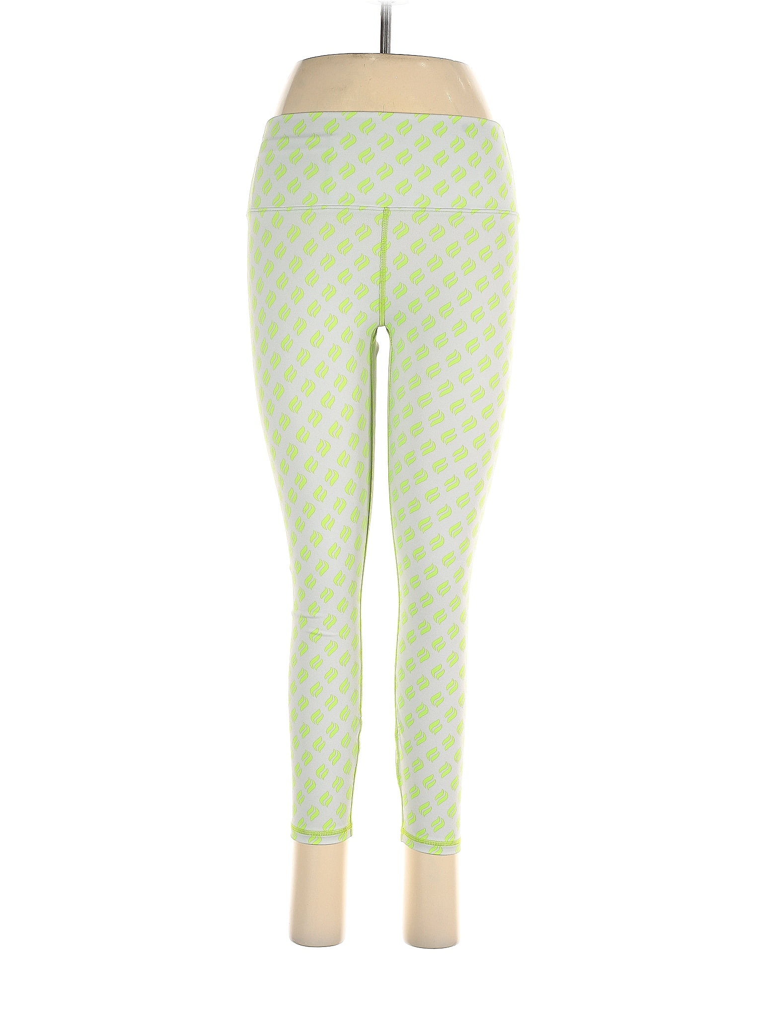 Fabletics Green Active Pants Size M - 56% off | ThredUp