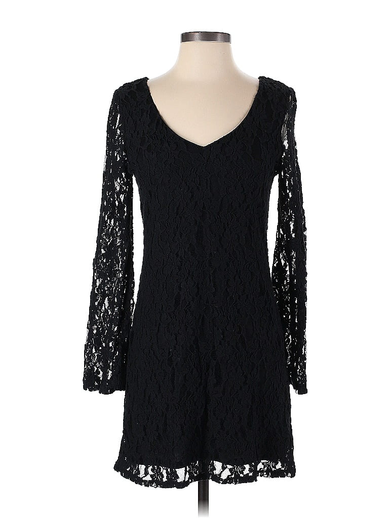 Socialite Solid Black Cocktail Dress Size S - 56% off | ThredUp