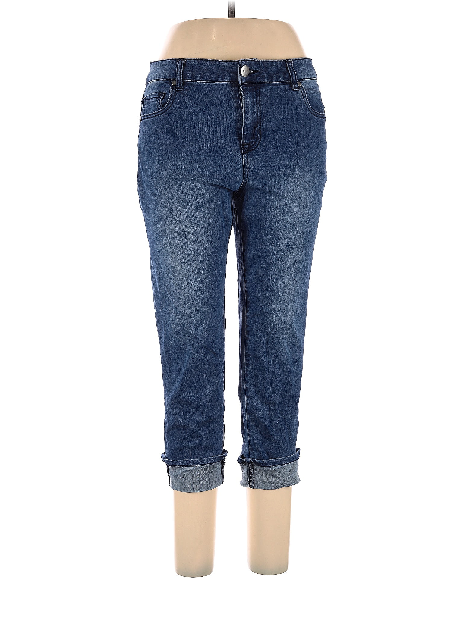 Avenue Blue Jeans Size 14 (Plus) - 60% off | ThredUp