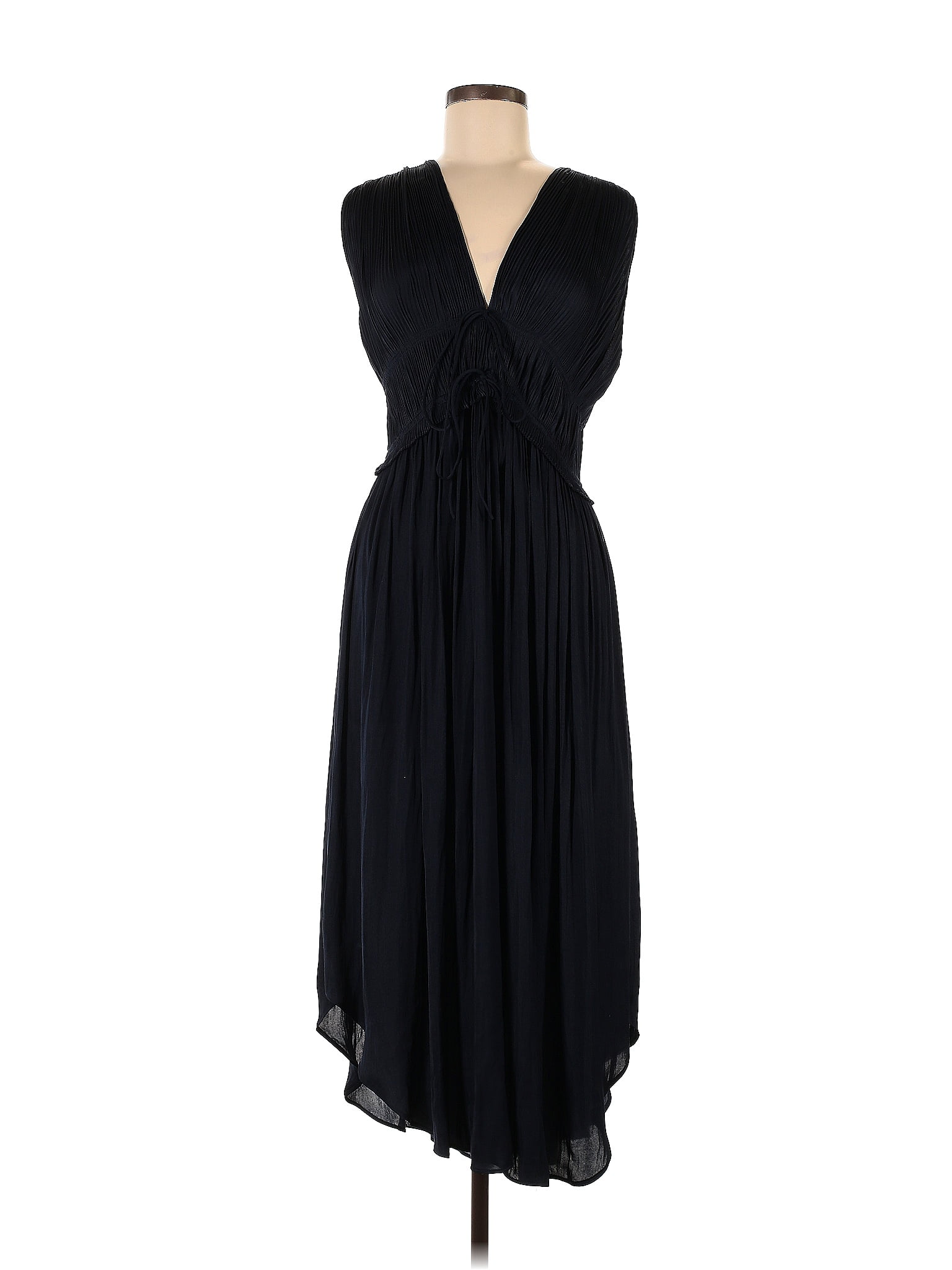 Modern Citizen 100 Polyester Solid Black Cocktail Dress Size M 66