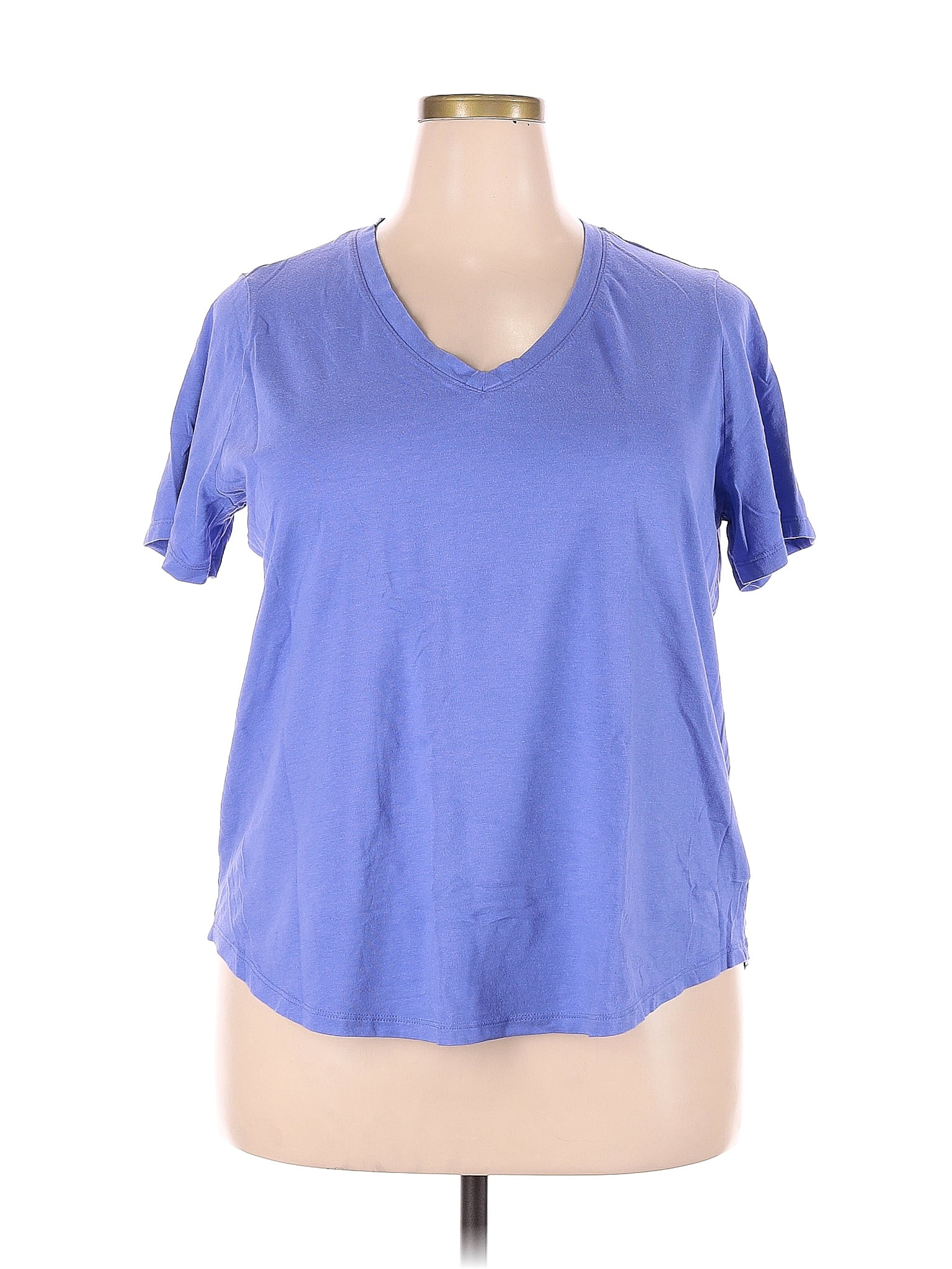 Terra And Sky Blue Short Sleeve T Shirt Size 2x Plus 23 Off Thredup